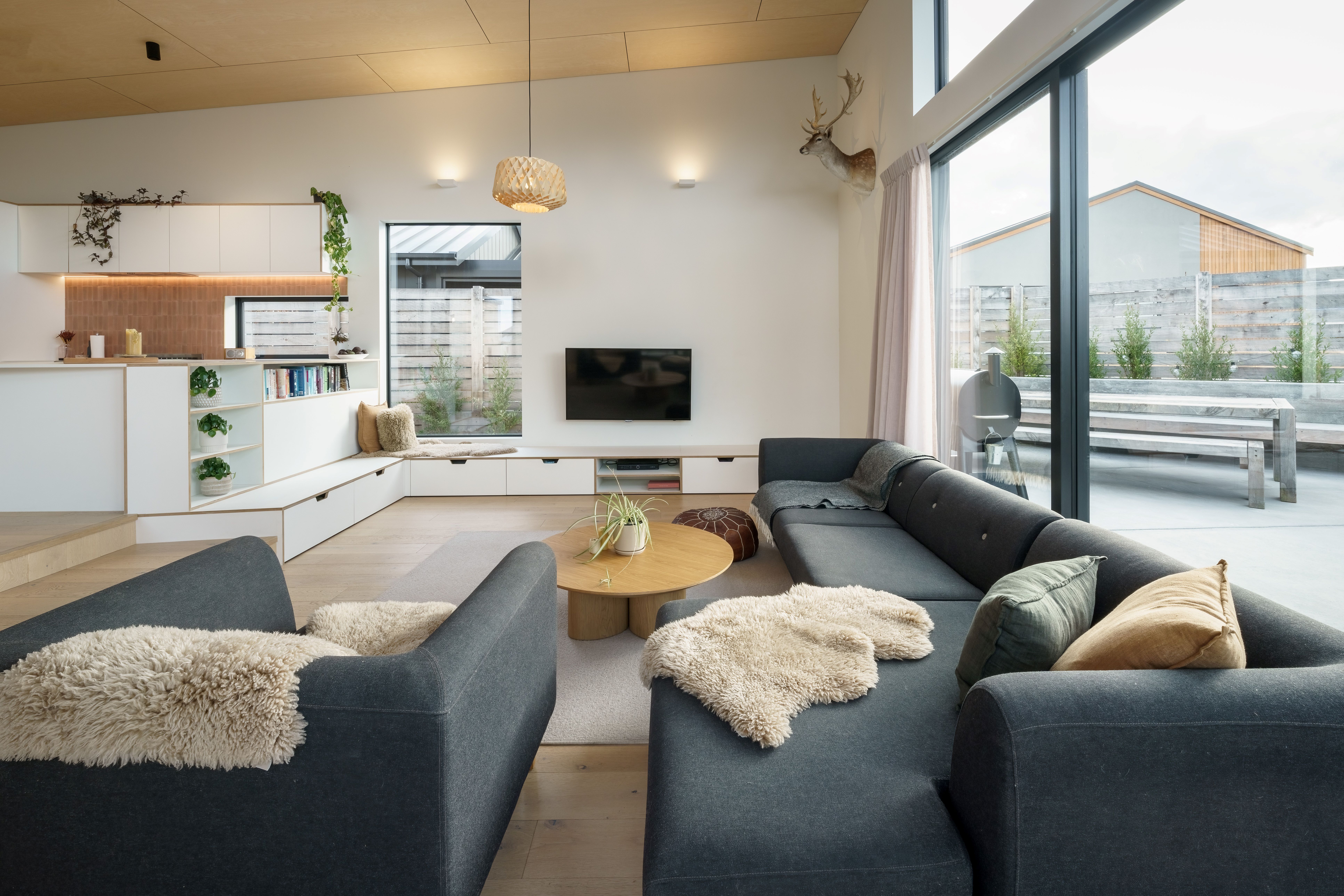 Alpine Home Wanaka by Ben Hudson Architects - Architizer