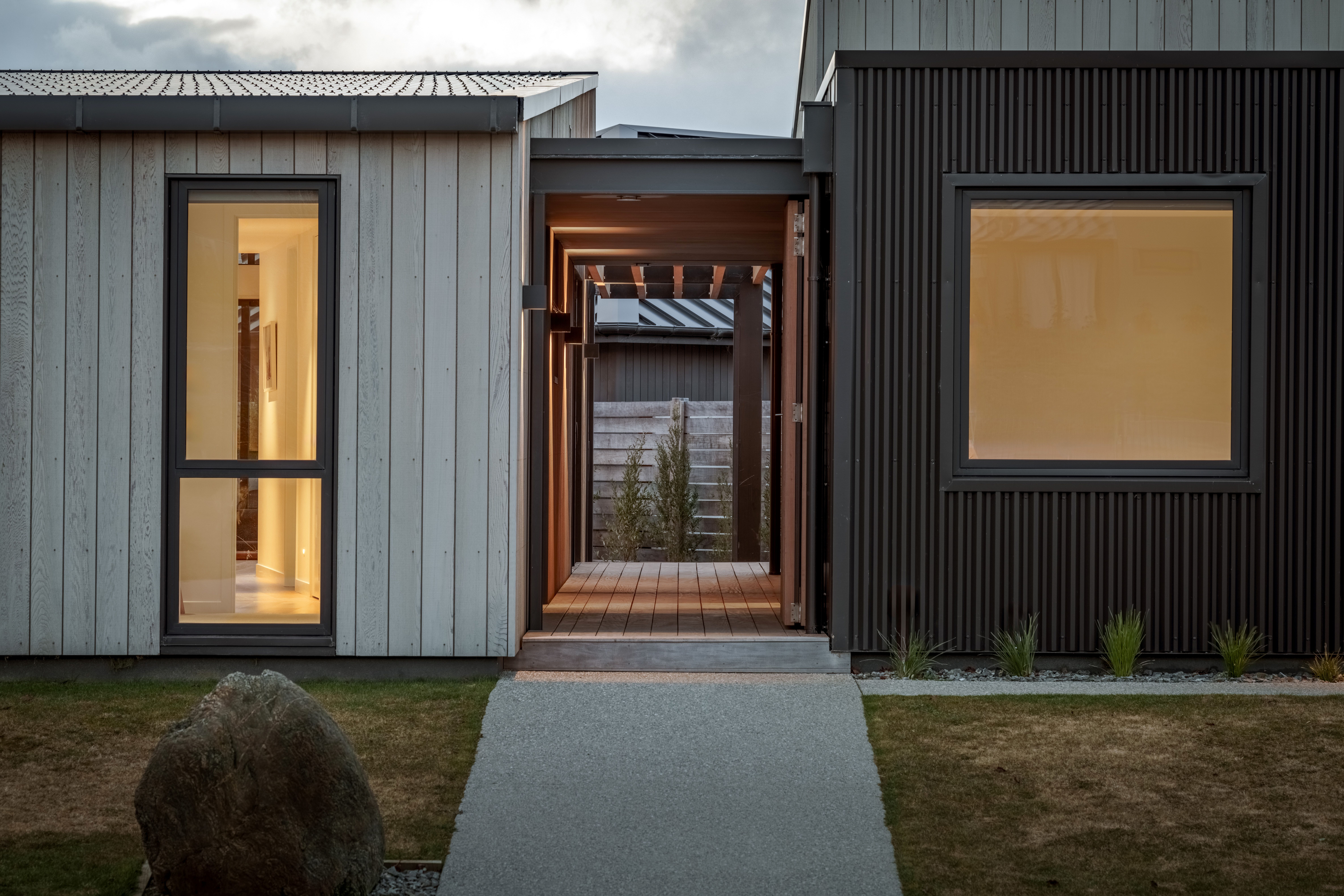 Alpine Home Wanaka by Ben Hudson Architects - Architizer