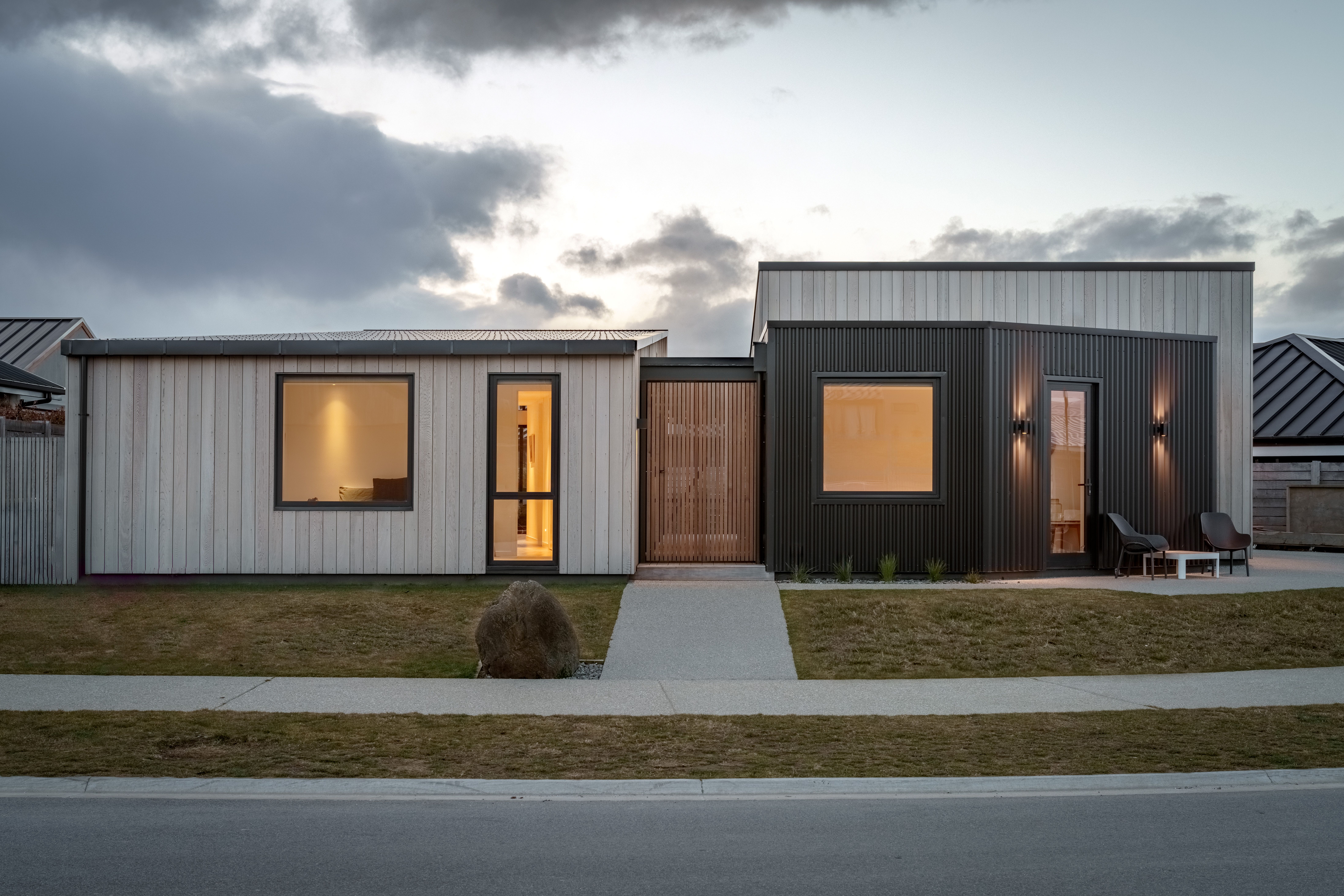 Alpine Home Wanaka by Ben Hudson Architects - Architizer