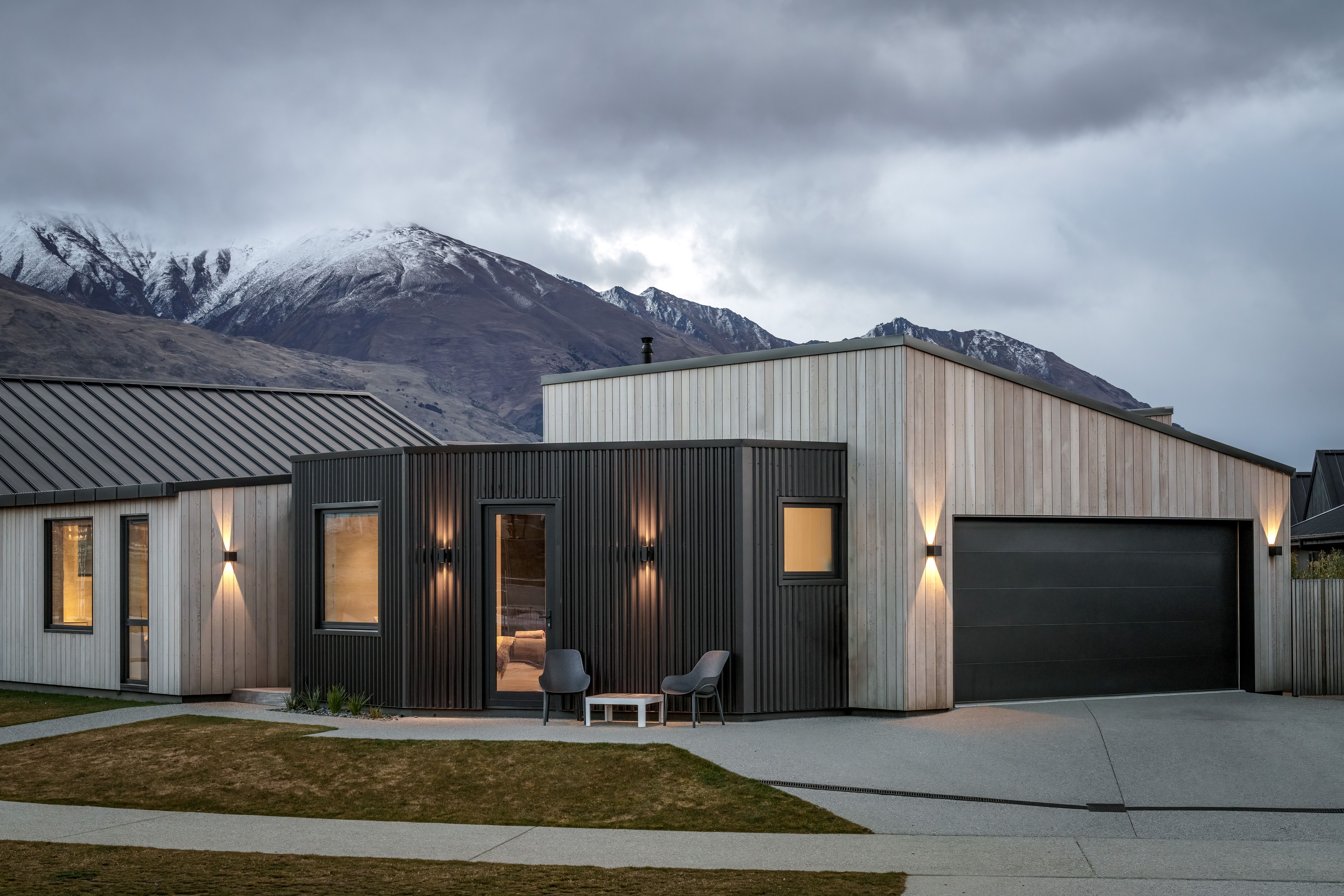 Alpine Home Wanaka by Ben Hudson Architects - Architizer