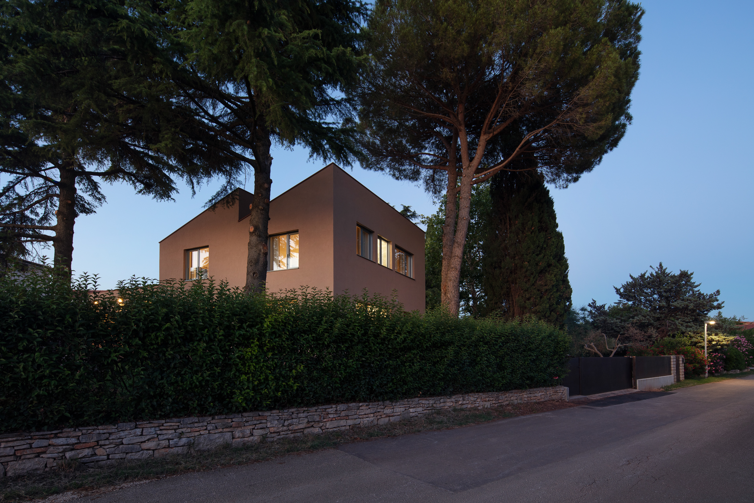 House under the pines by Konzola Arhitektura - Architizer