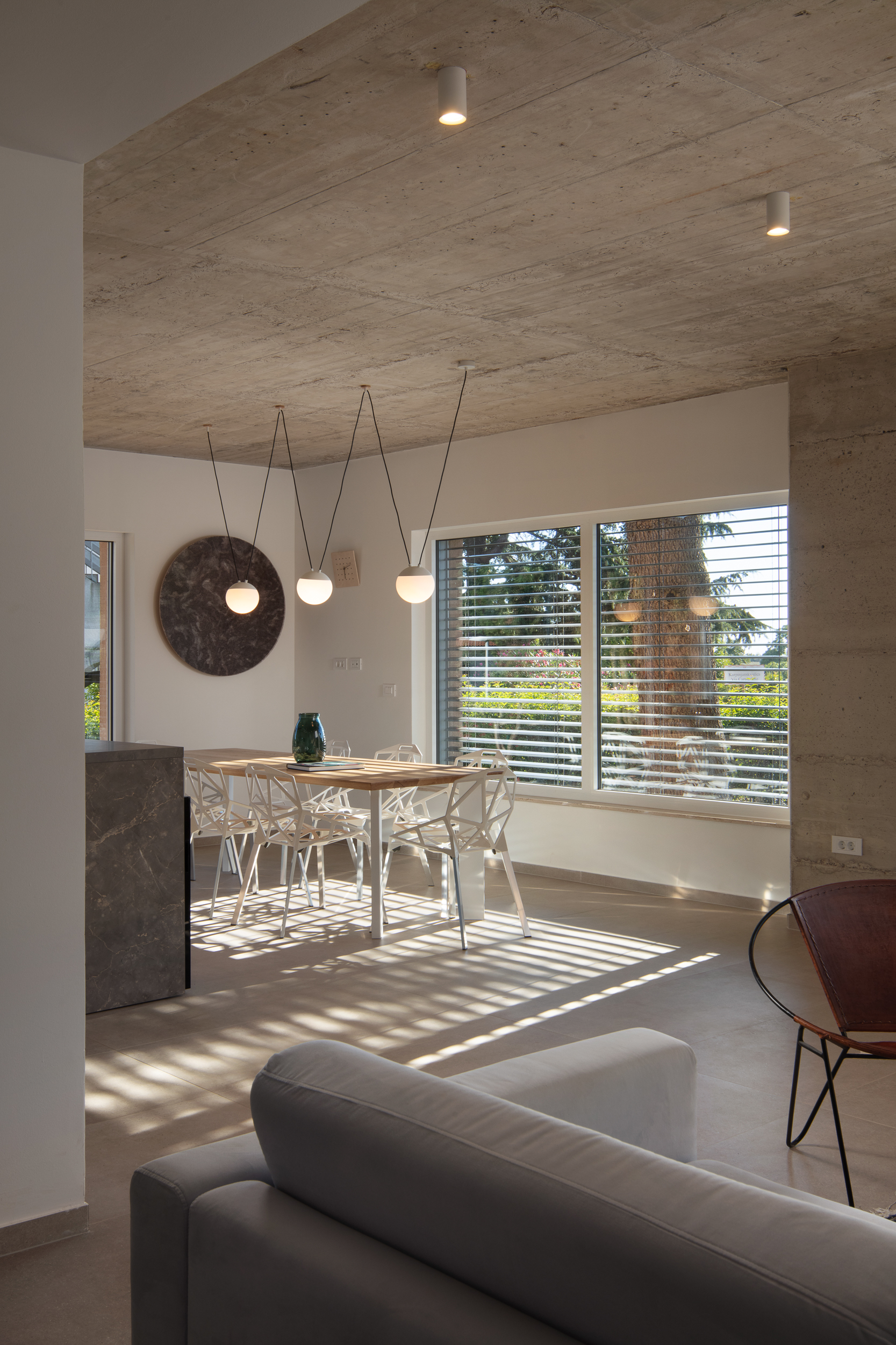 House under the pines by Konzola Arhitektura - Architizer
