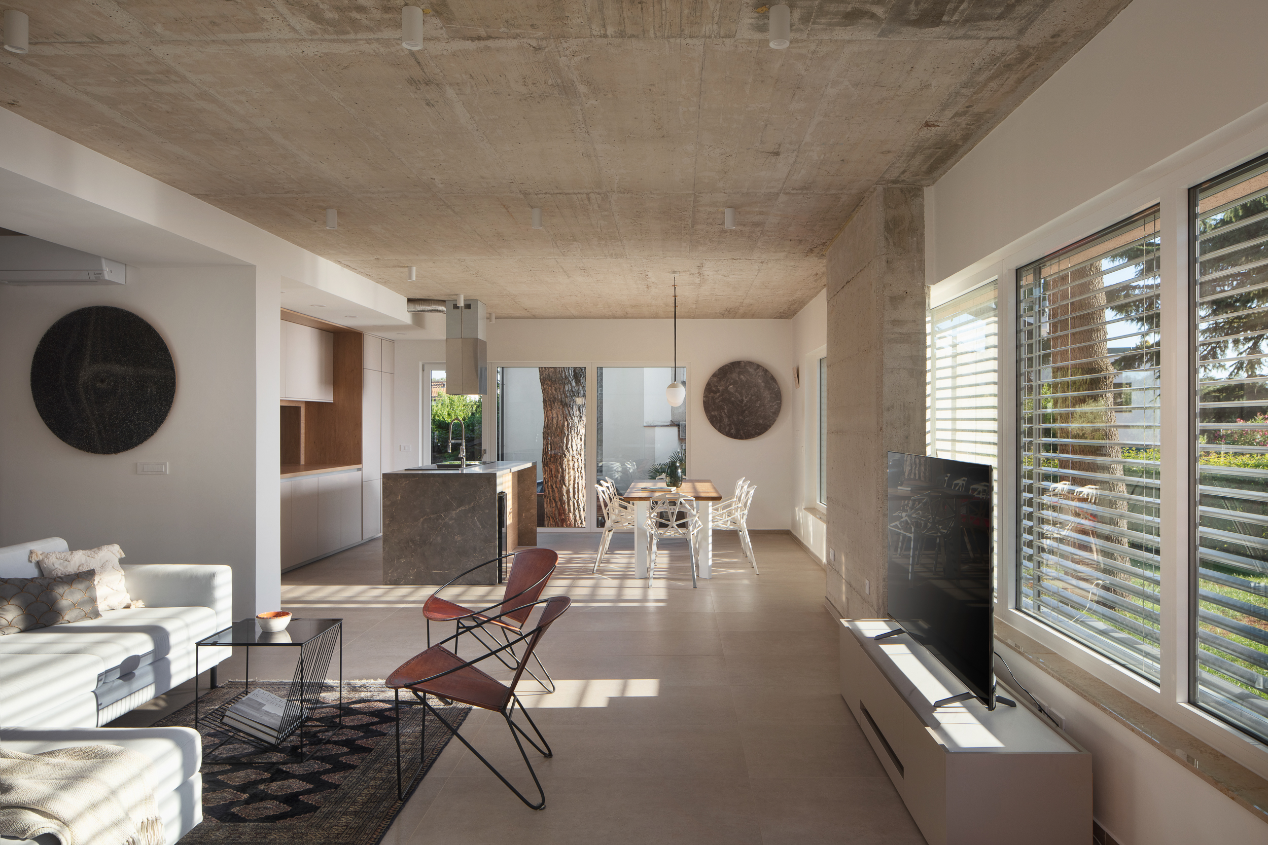 House under the pines by Konzola Arhitektura - Architizer