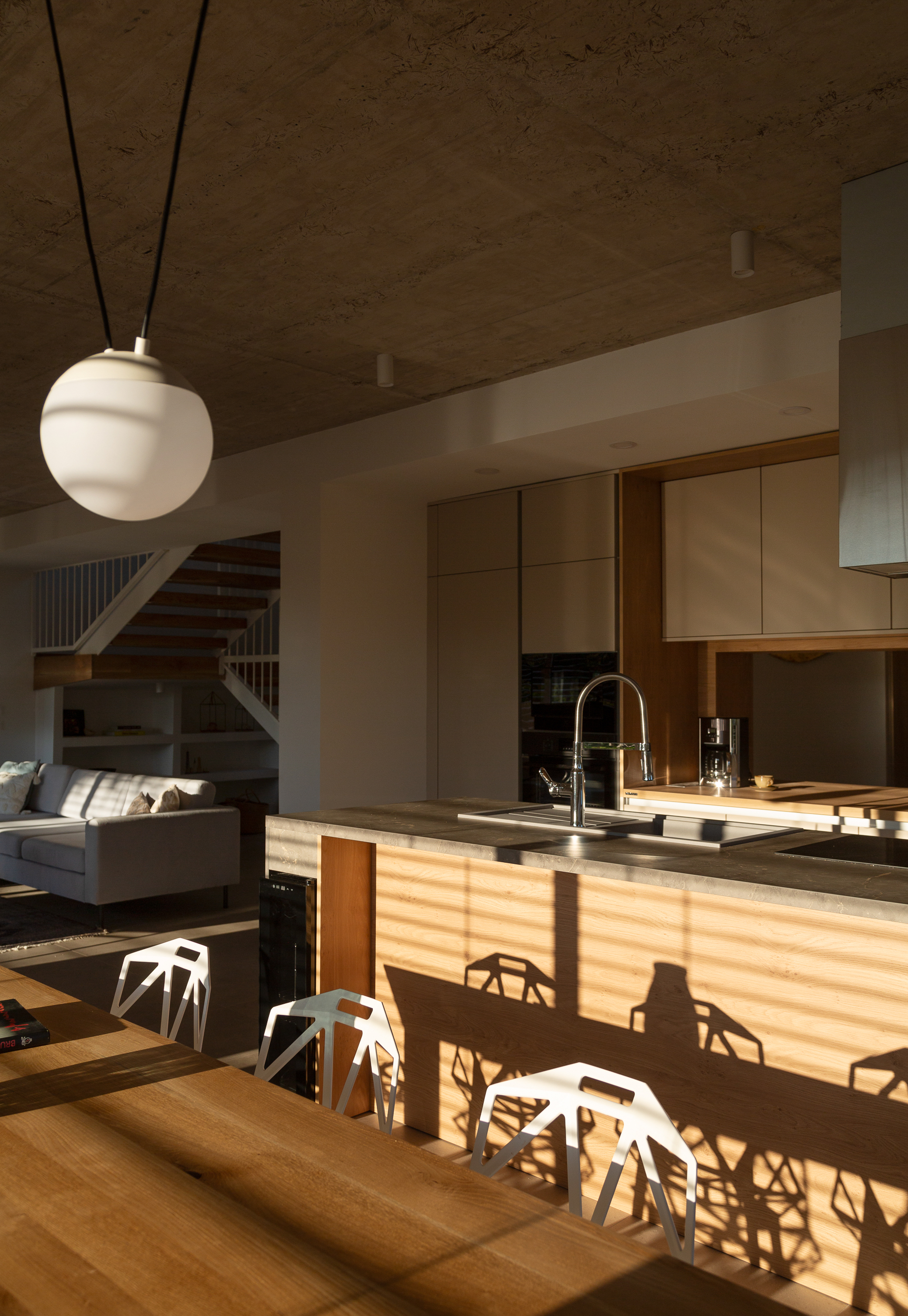 House under the pines by Konzola Arhitektura - Architizer