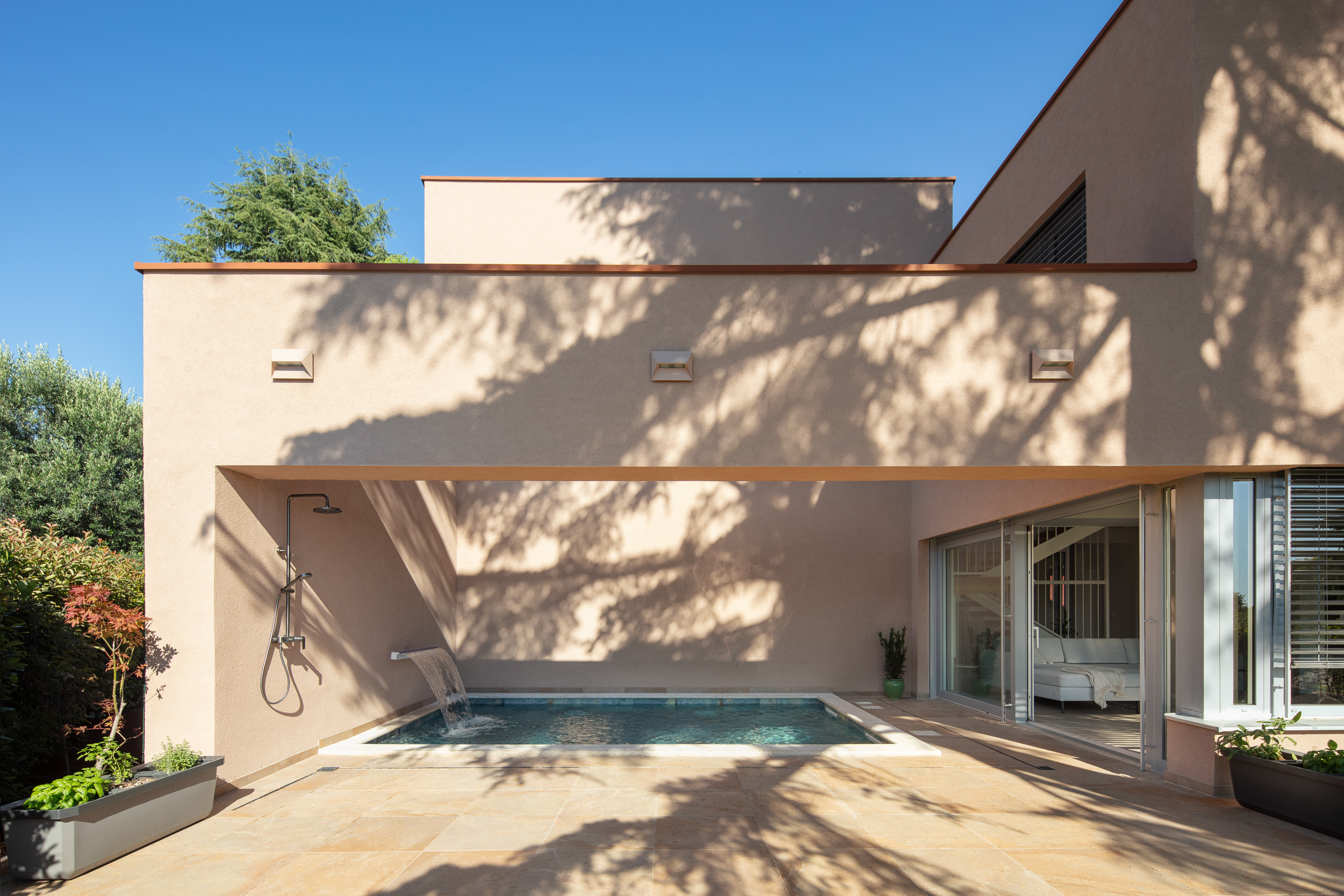 House under the pines by Konzola Arhitektura - Architizer