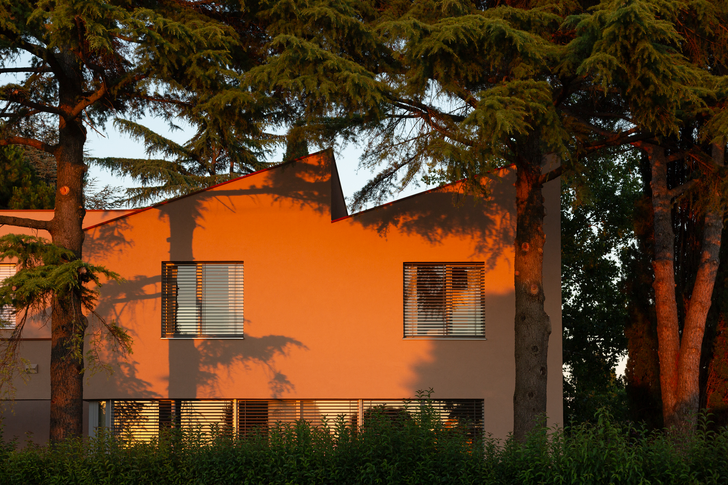 House under the pines by Konzola Arhitektura - Architizer