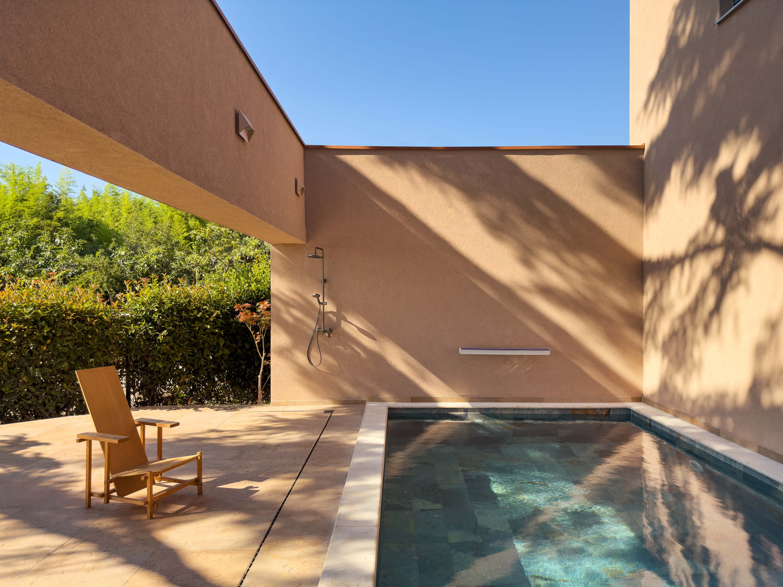House under the pines by Konzola Arhitektura - Architizer