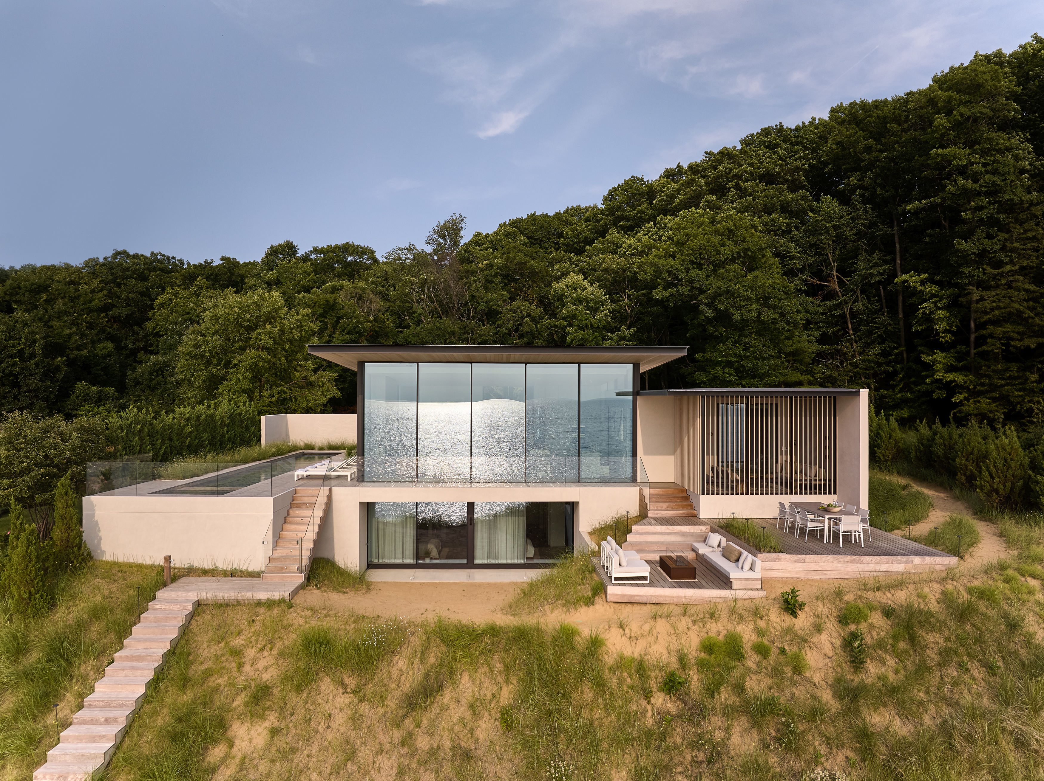 Dunelands Residence - AIA Award Winner by dSPACE Studio - Architizer