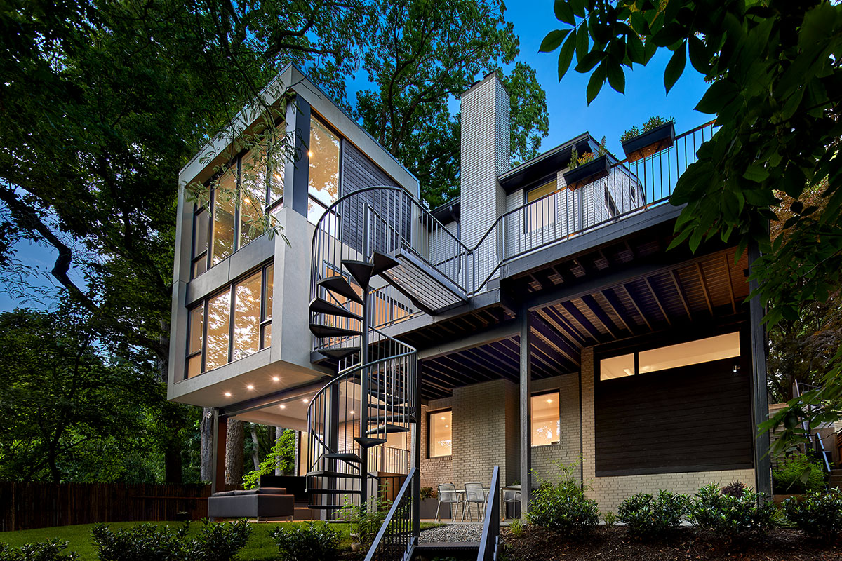 Perch House by KUBE Architecture - Architizer