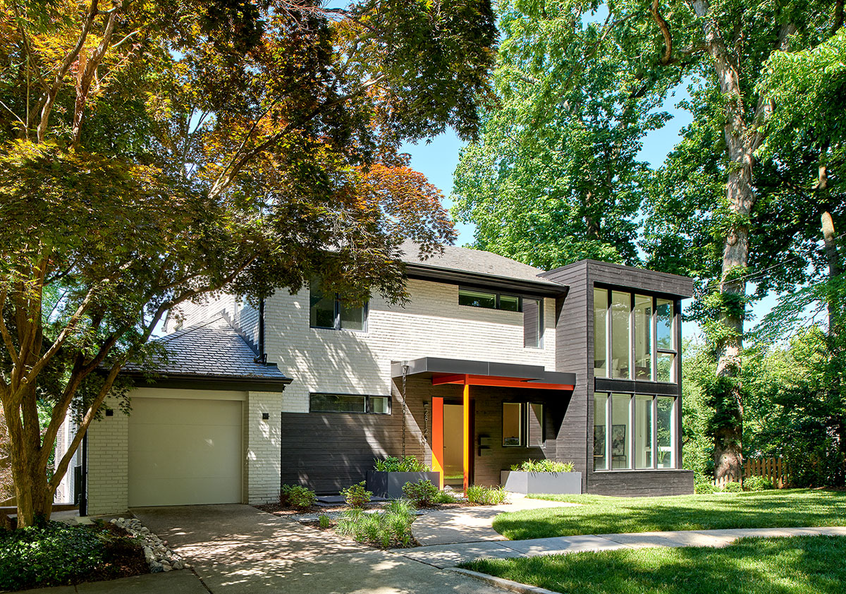 Perch House by KUBE Architecture - Architizer
