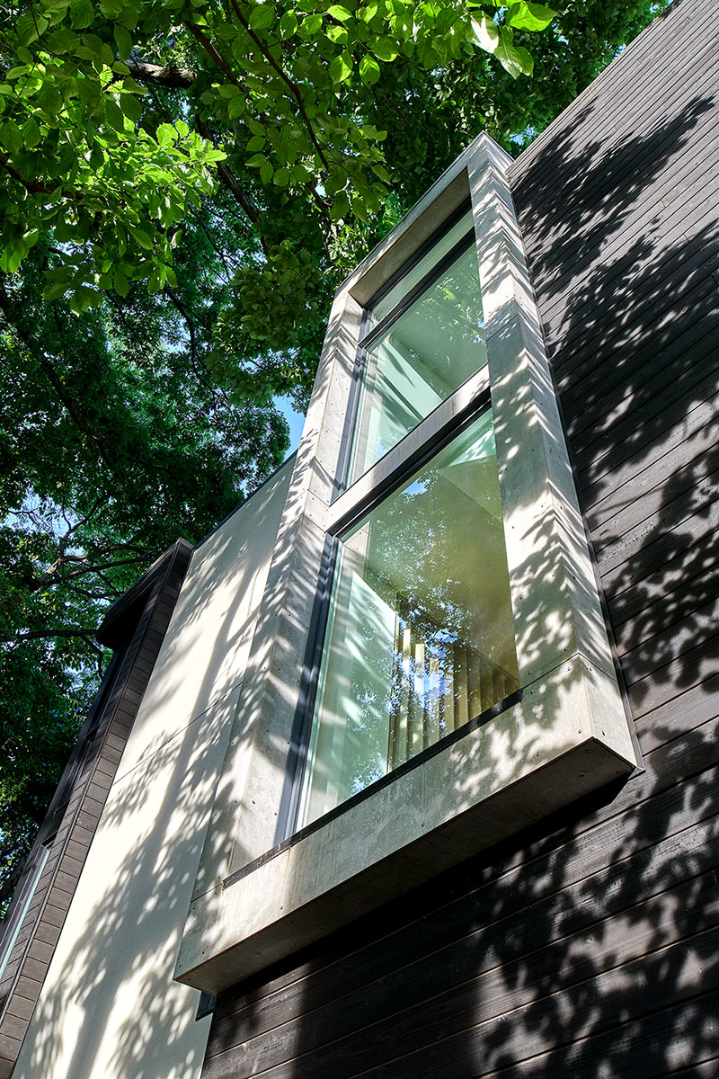 Perch House by KUBE Architecture - Architizer