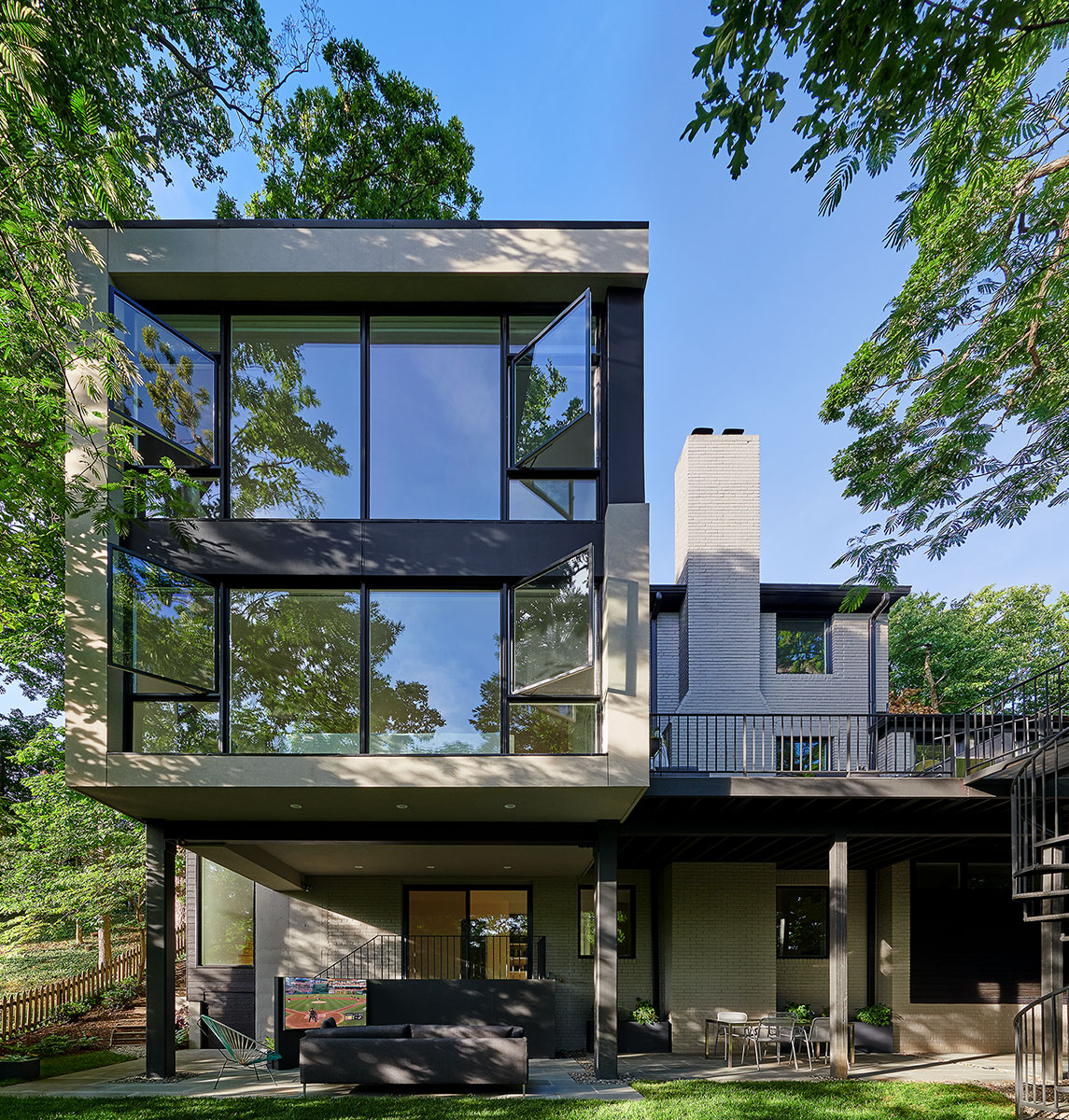 Perch House by KUBE Architecture - Architizer