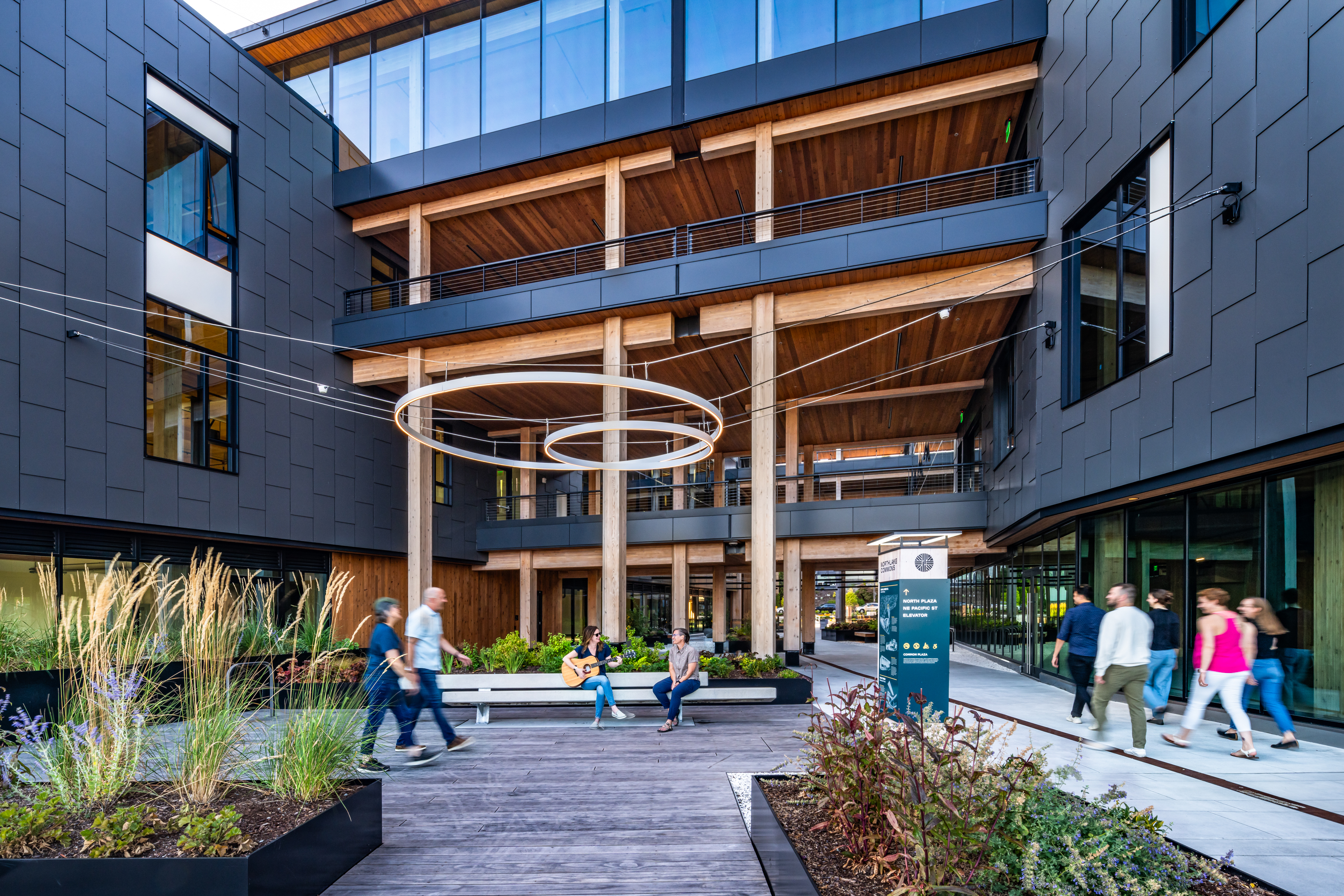 Northlake Commons by Weber Thompson - Architizer