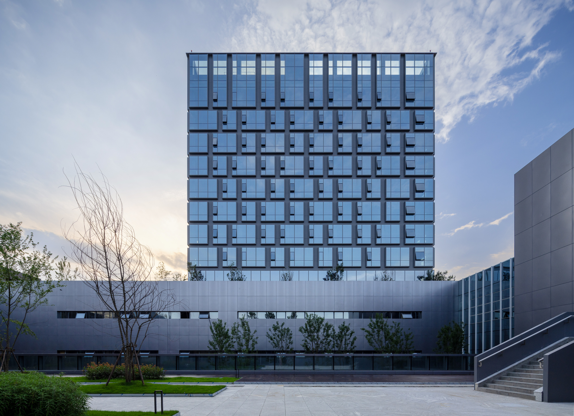 Meishan Multi-media Centre by YI JIAN ARCHITECTS - Architizer