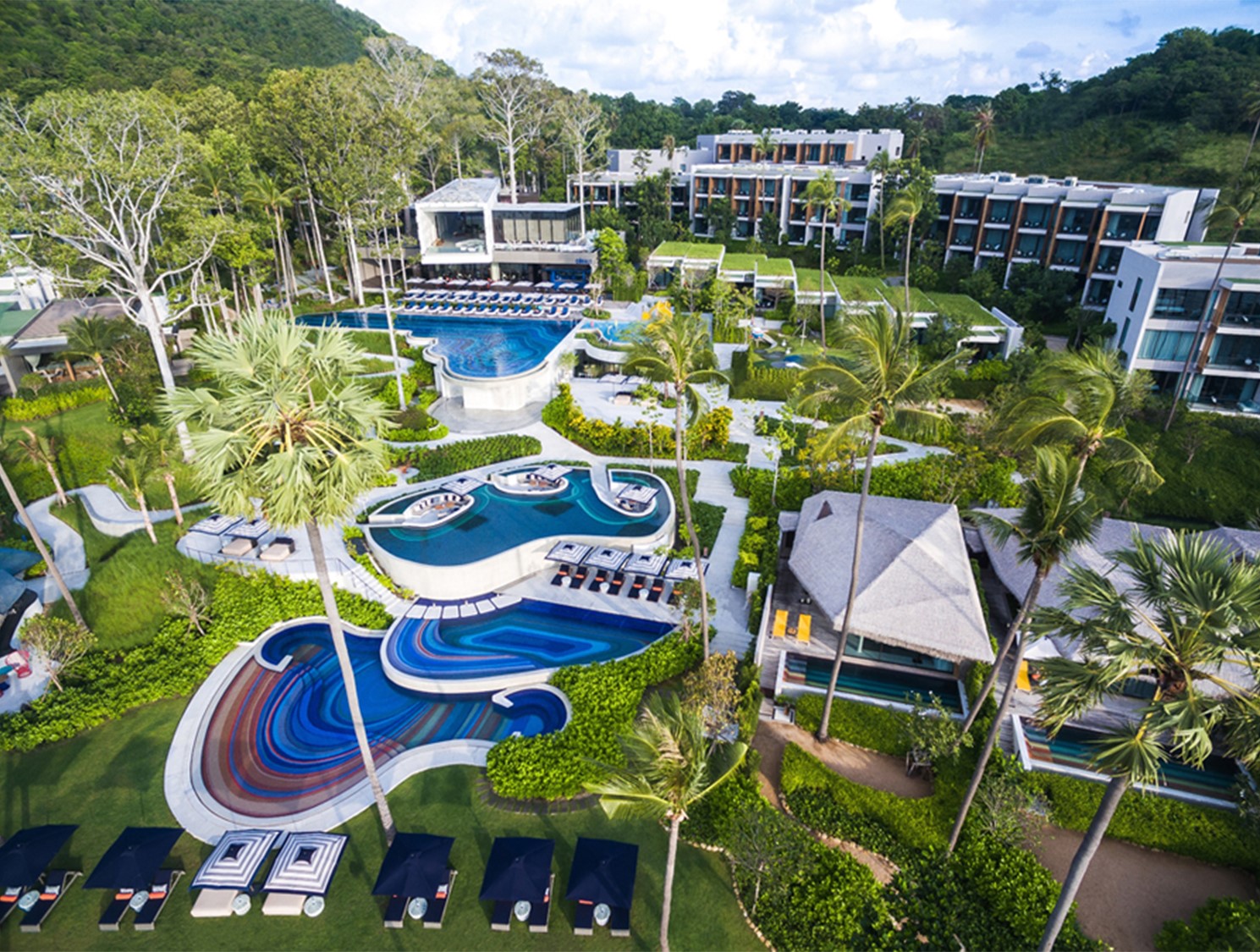 Hyatt Regency Koh Samui by P Landscape Co., Ltd. - Architizer