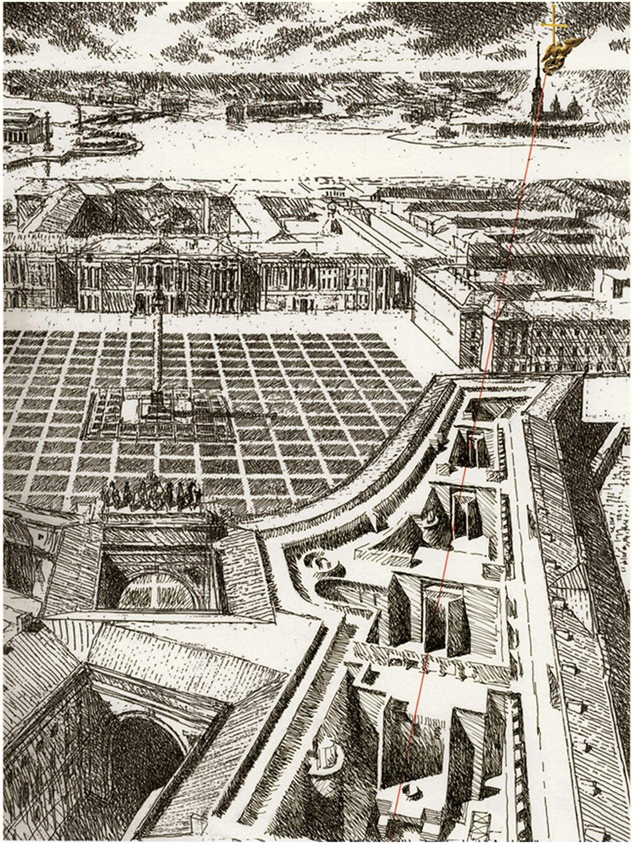 STATE HERMITAGE MUSEUM IN THE GENERAL STAFF BUILDING by Studio 44 ...