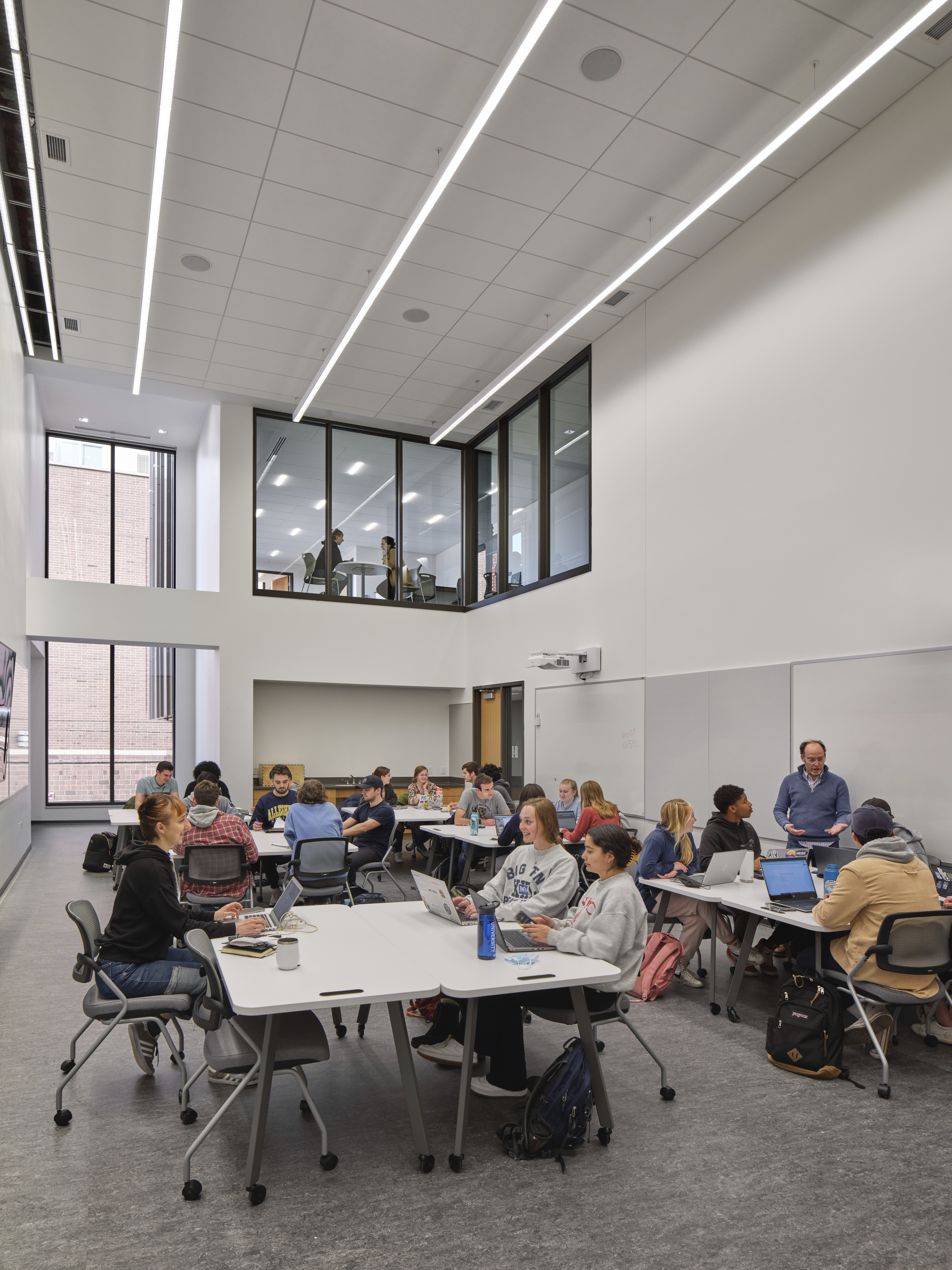 Eric J. Barron Innovation Hub by KieranTimberlake - Architizer