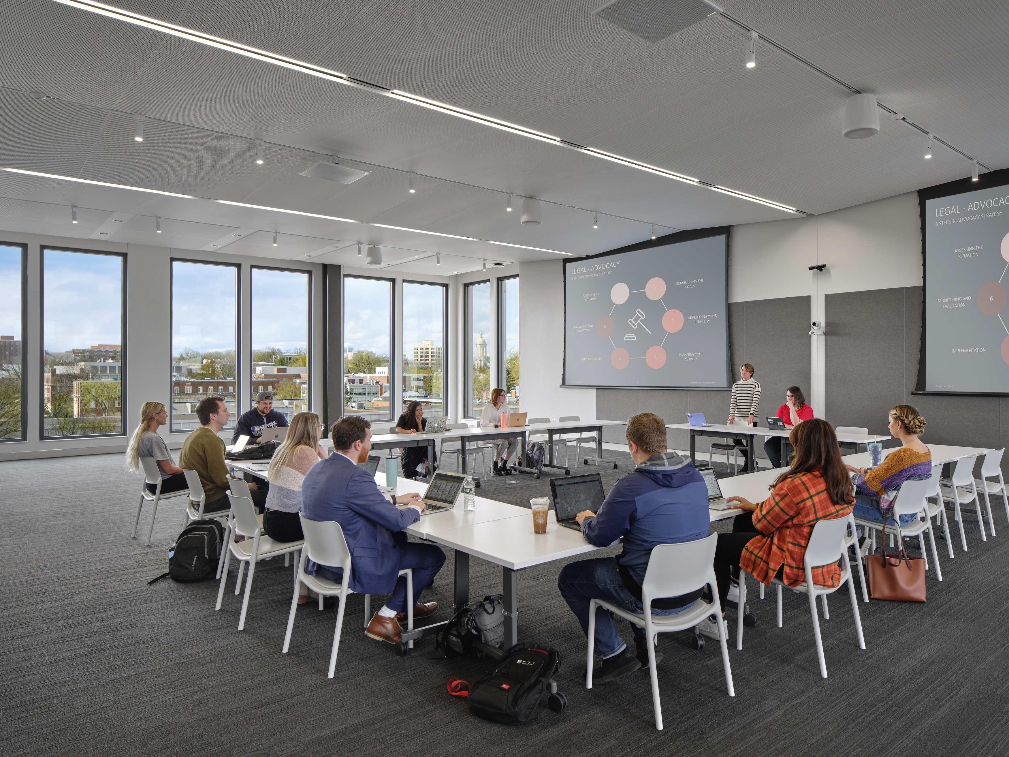 Eric J. Barron Innovation Hub by KieranTimberlake - Architizer