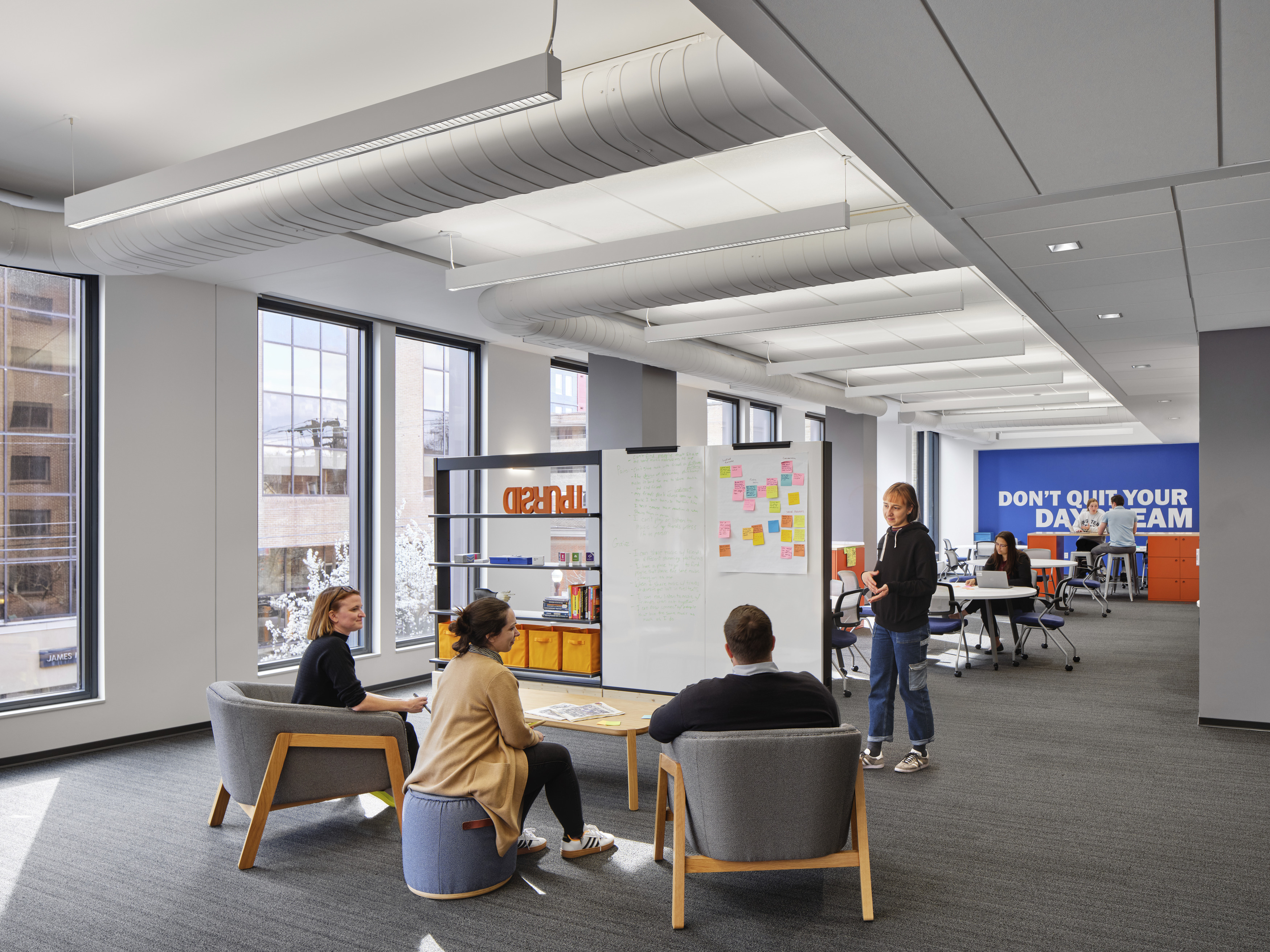 Eric J. Barron Innovation Hub by KieranTimberlake - Architizer