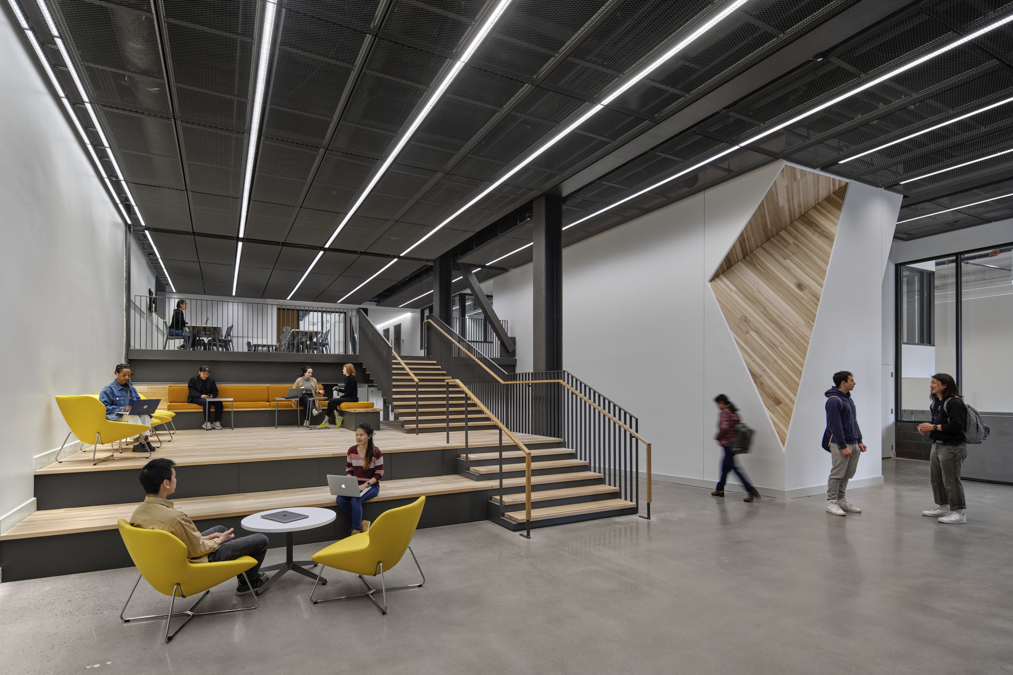 Eric J. Barron Innovation Hub by KieranTimberlake - Architizer