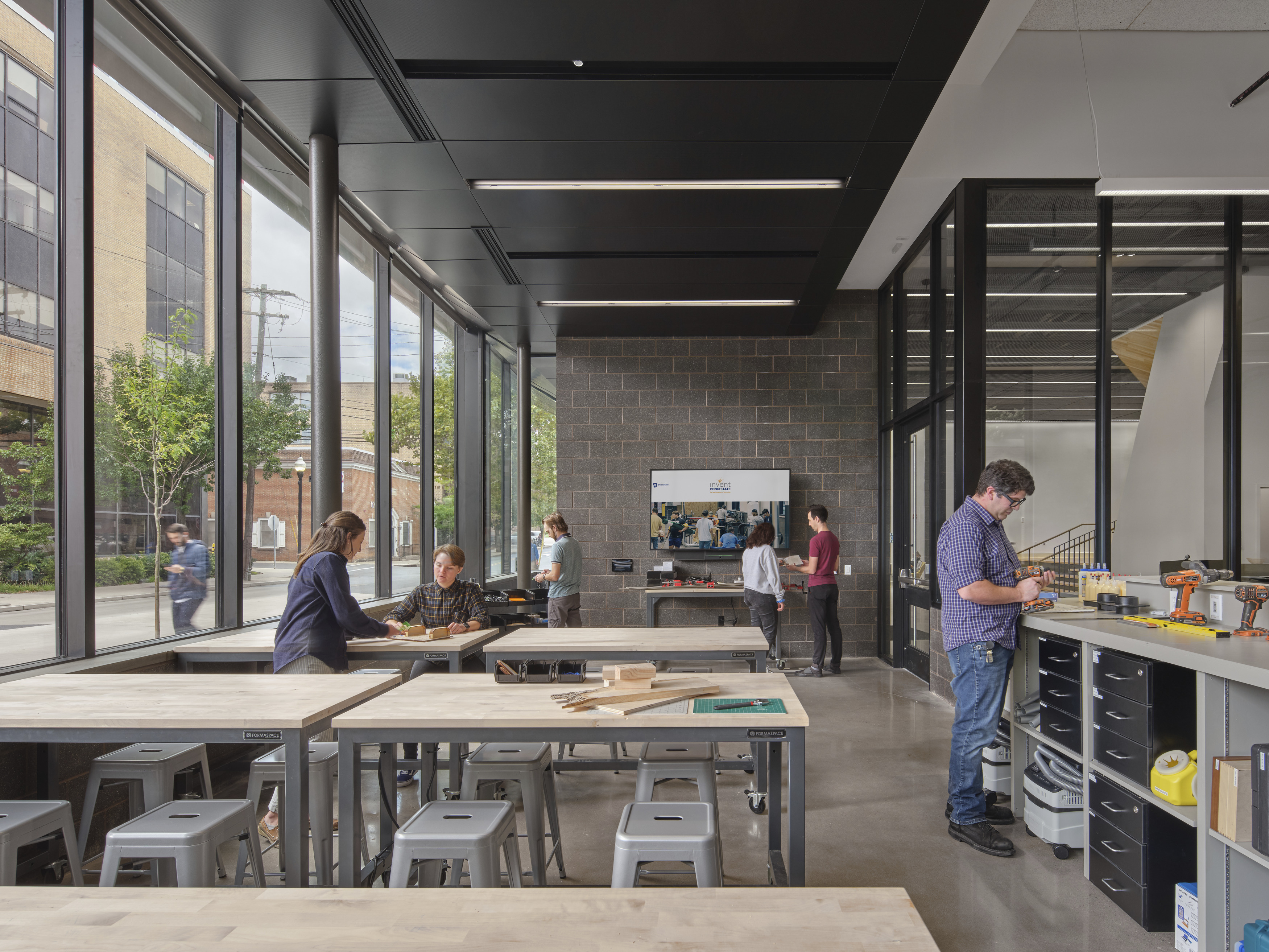 Eric J. Barron Innovation Hub by KieranTimberlake - Architizer