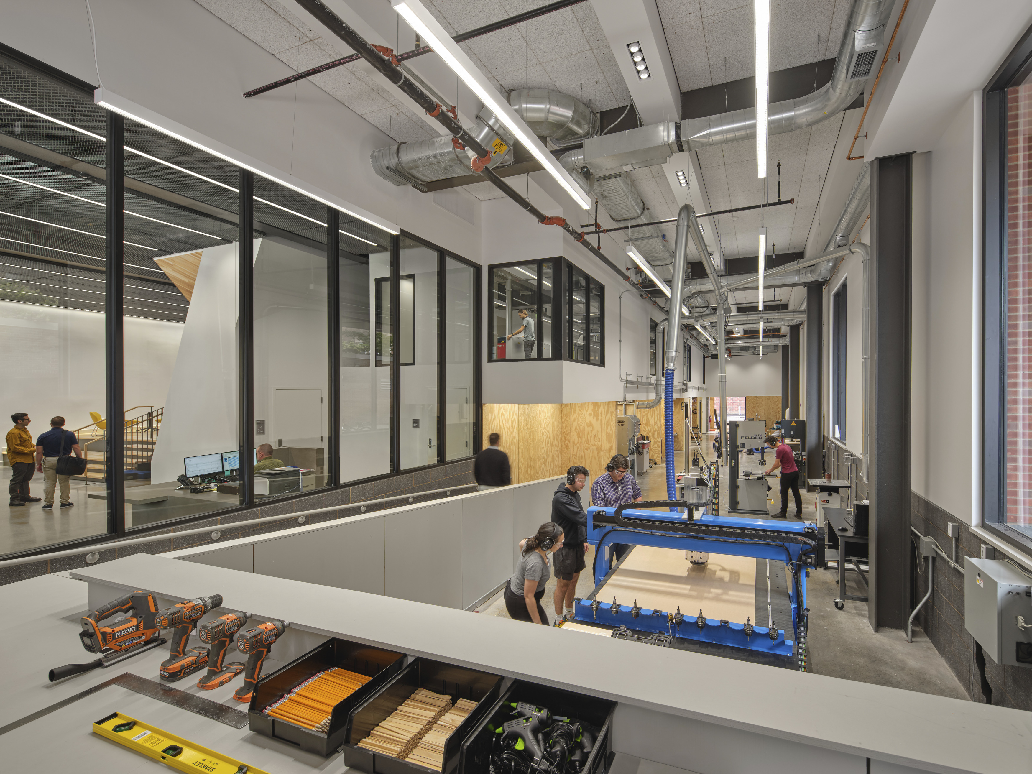 Eric J. Barron Innovation Hub by KieranTimberlake - Architizer