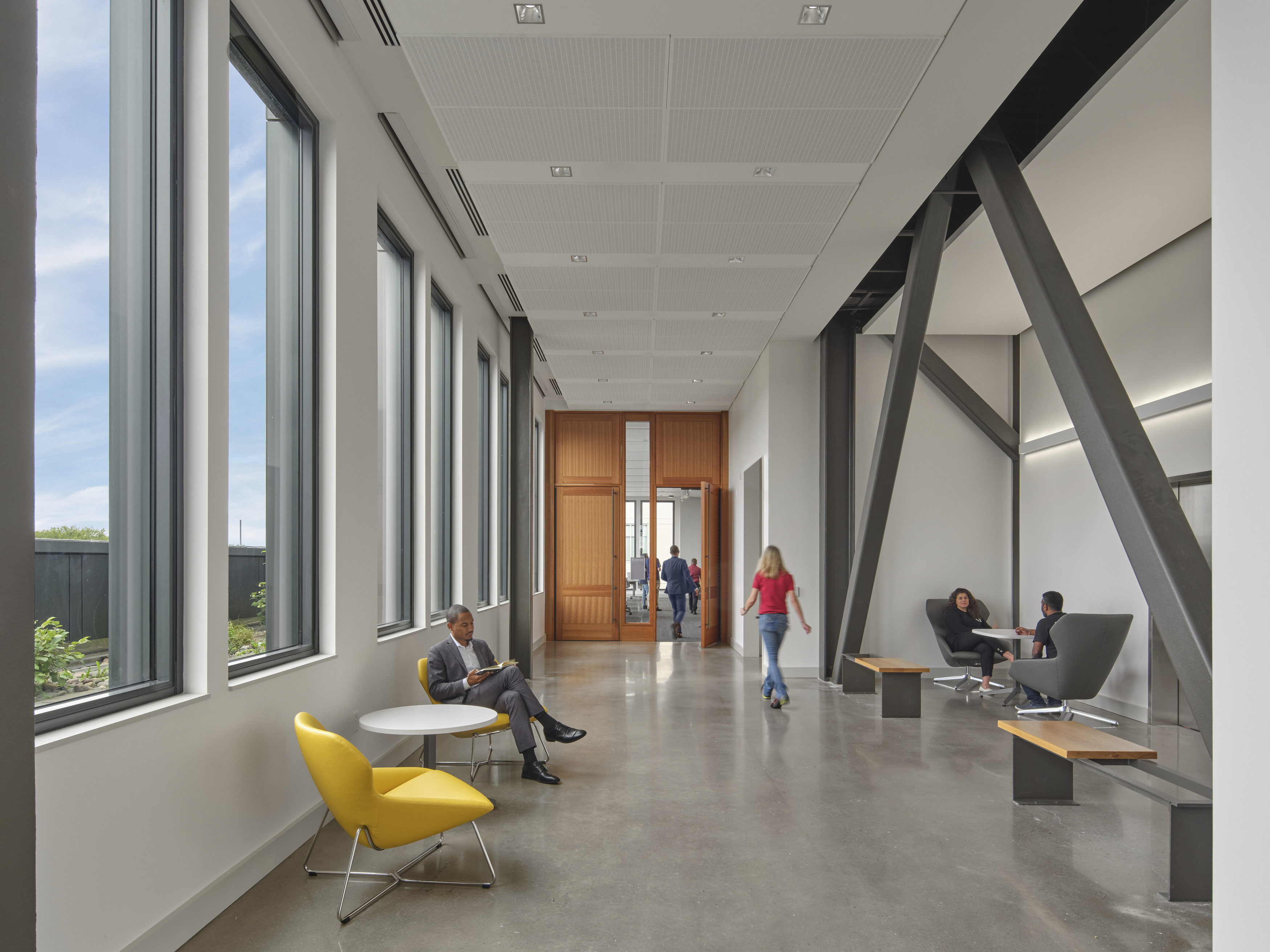 Eric J. Barron Innovation Hub by KieranTimberlake - Architizer