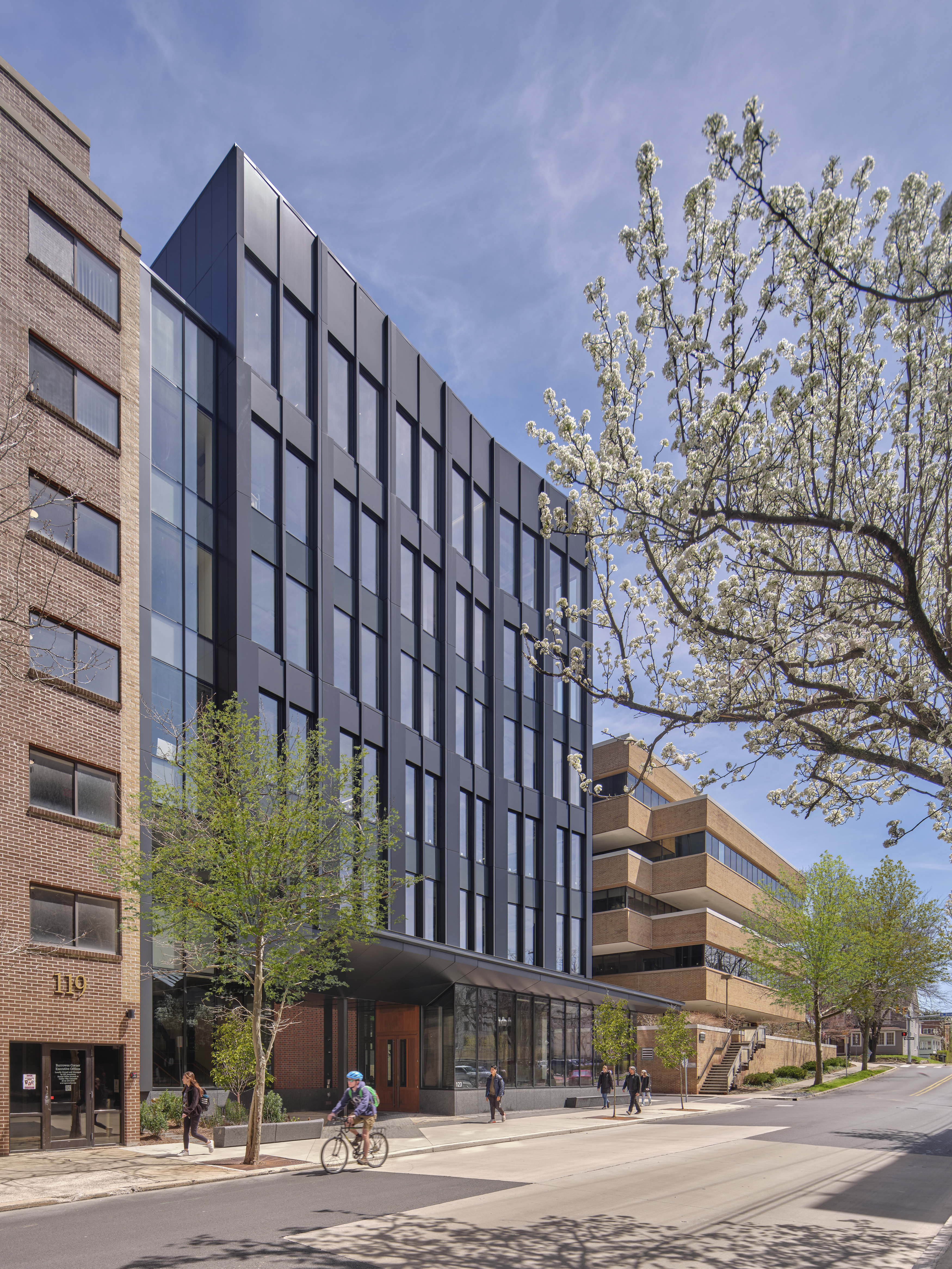 Eric J. Barron Innovation Hub by KieranTimberlake - Architizer