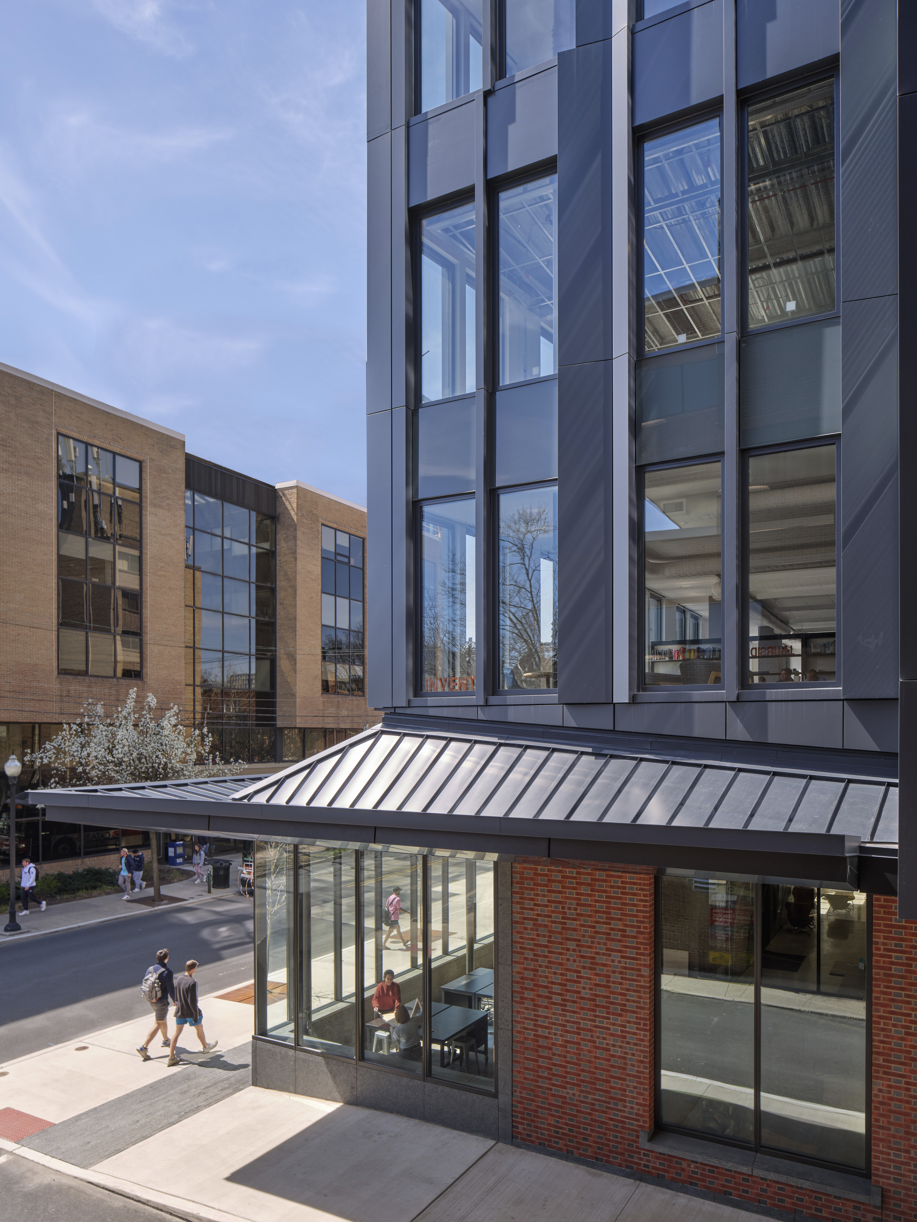 Eric J. Barron Innovation Hub by KieranTimberlake - Architizer