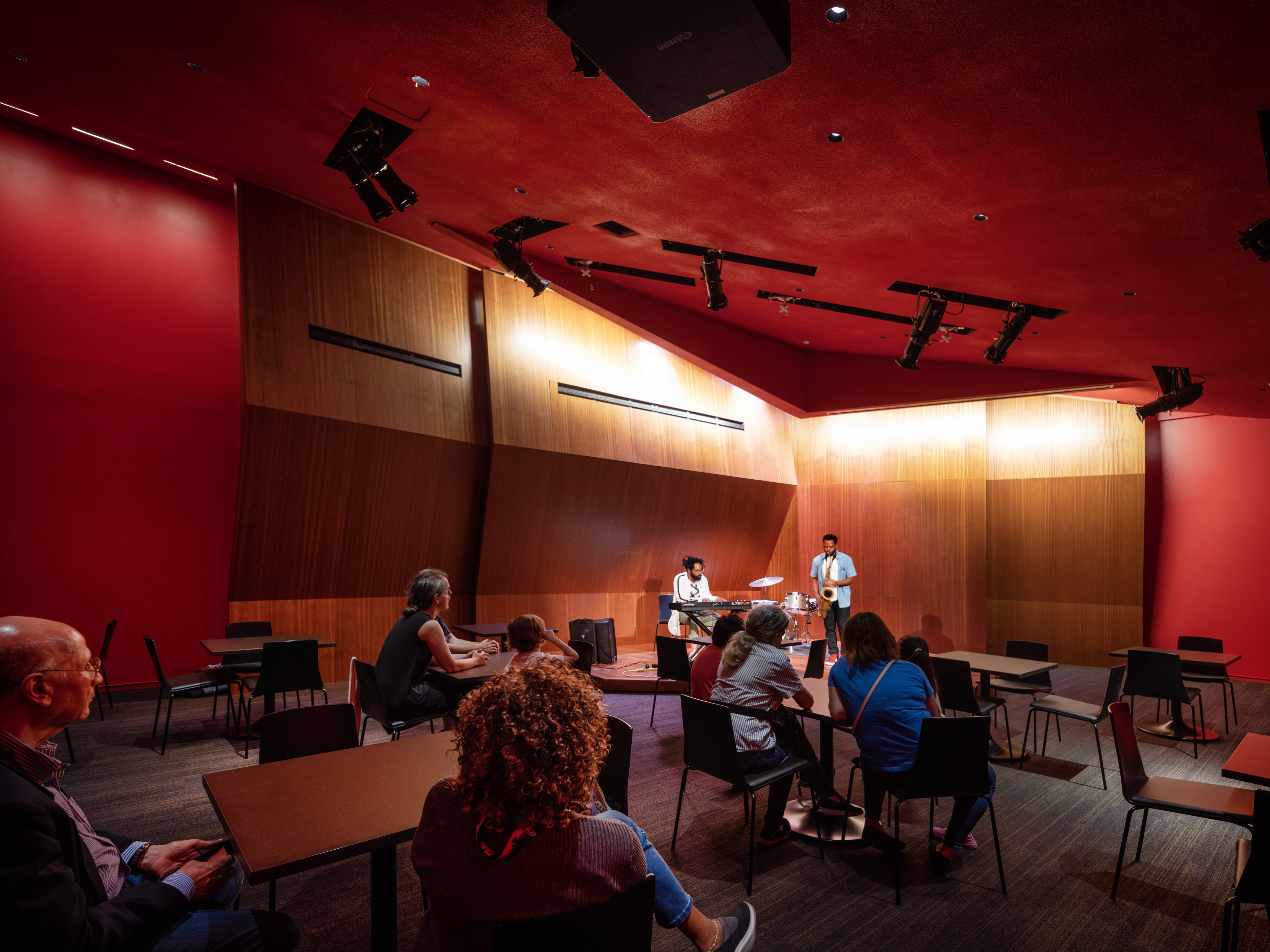 Louis Armstrong Center by Caples Jefferson Architects - Architizer