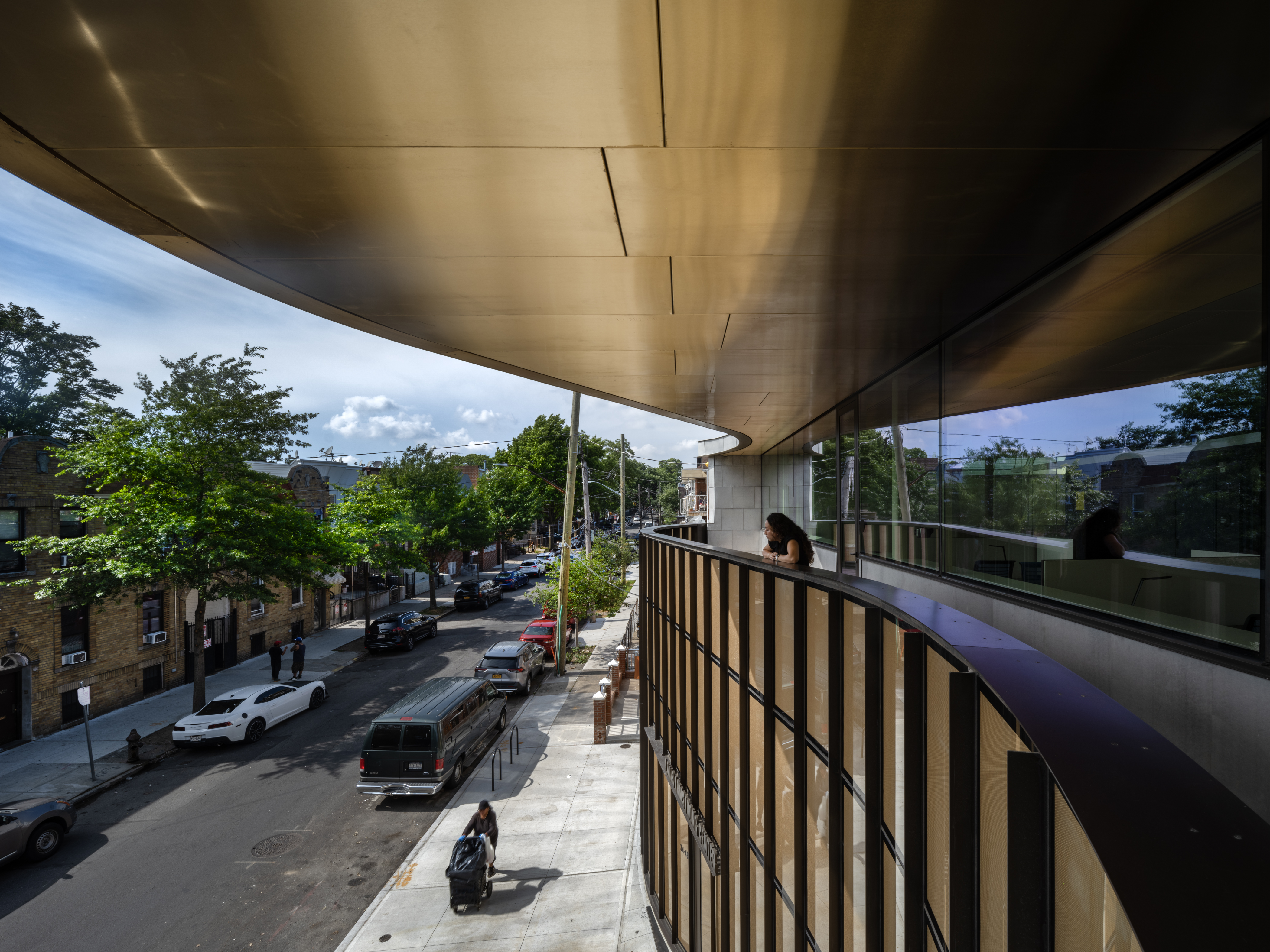 Louis Armstrong Center by Caples Jefferson Architects - Architizer