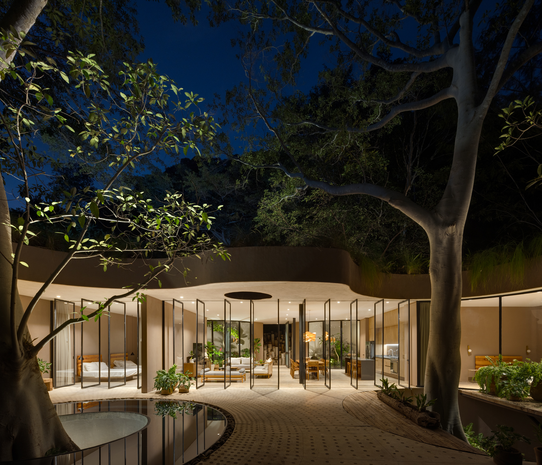 Santa Maria del Oro House by MCxA Group - Architizer