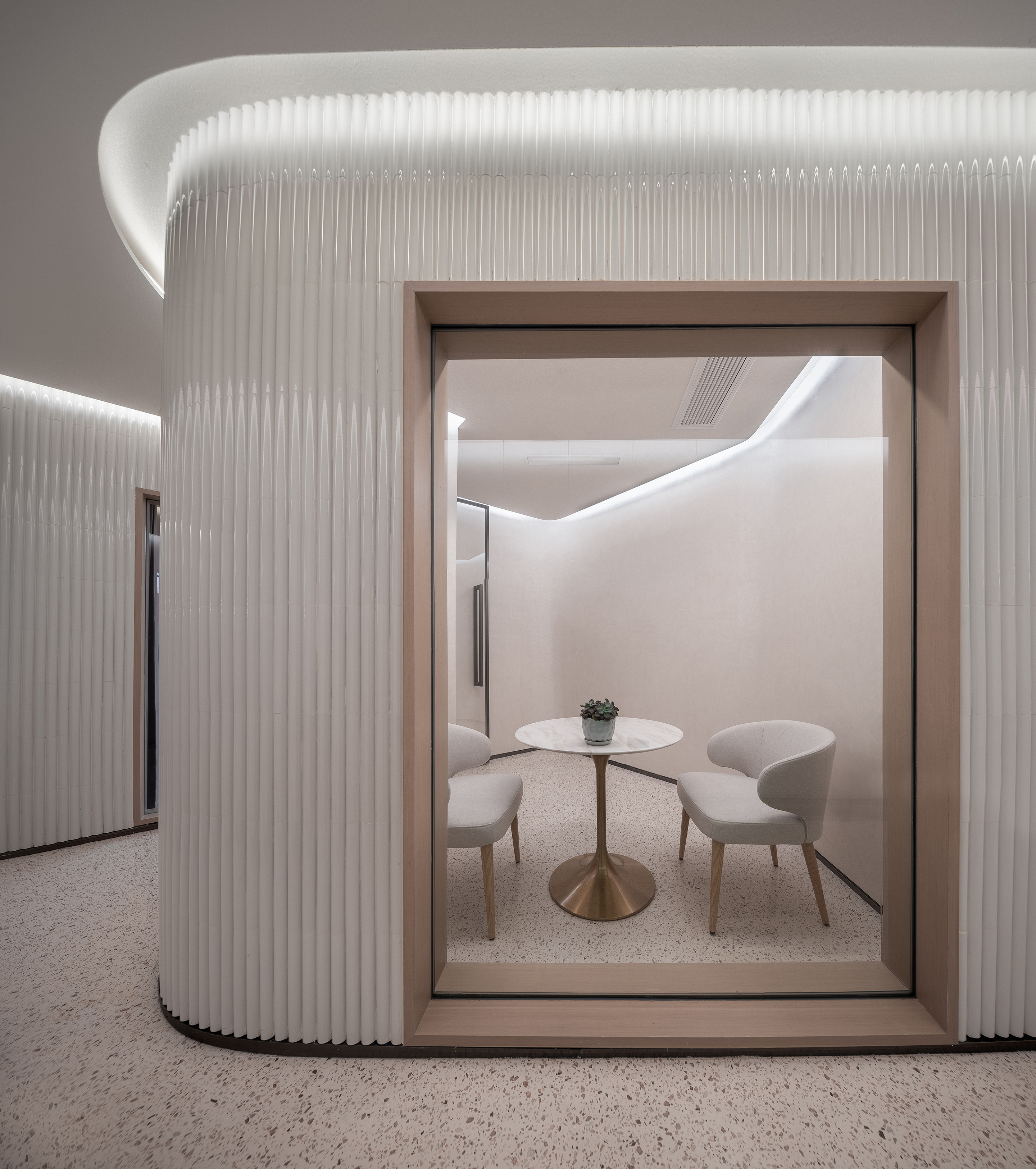 Cell-like Space for Rehabilitation — FULLJOY Postpartum Care Center in ...