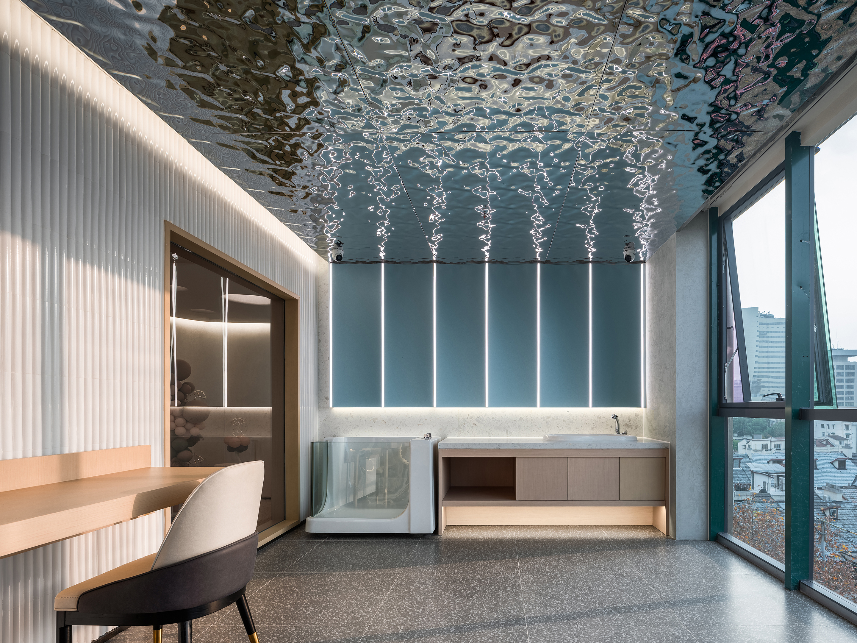 Cell-like Space for Rehabilitation — FULLJOY Postpartum Care Center in ...