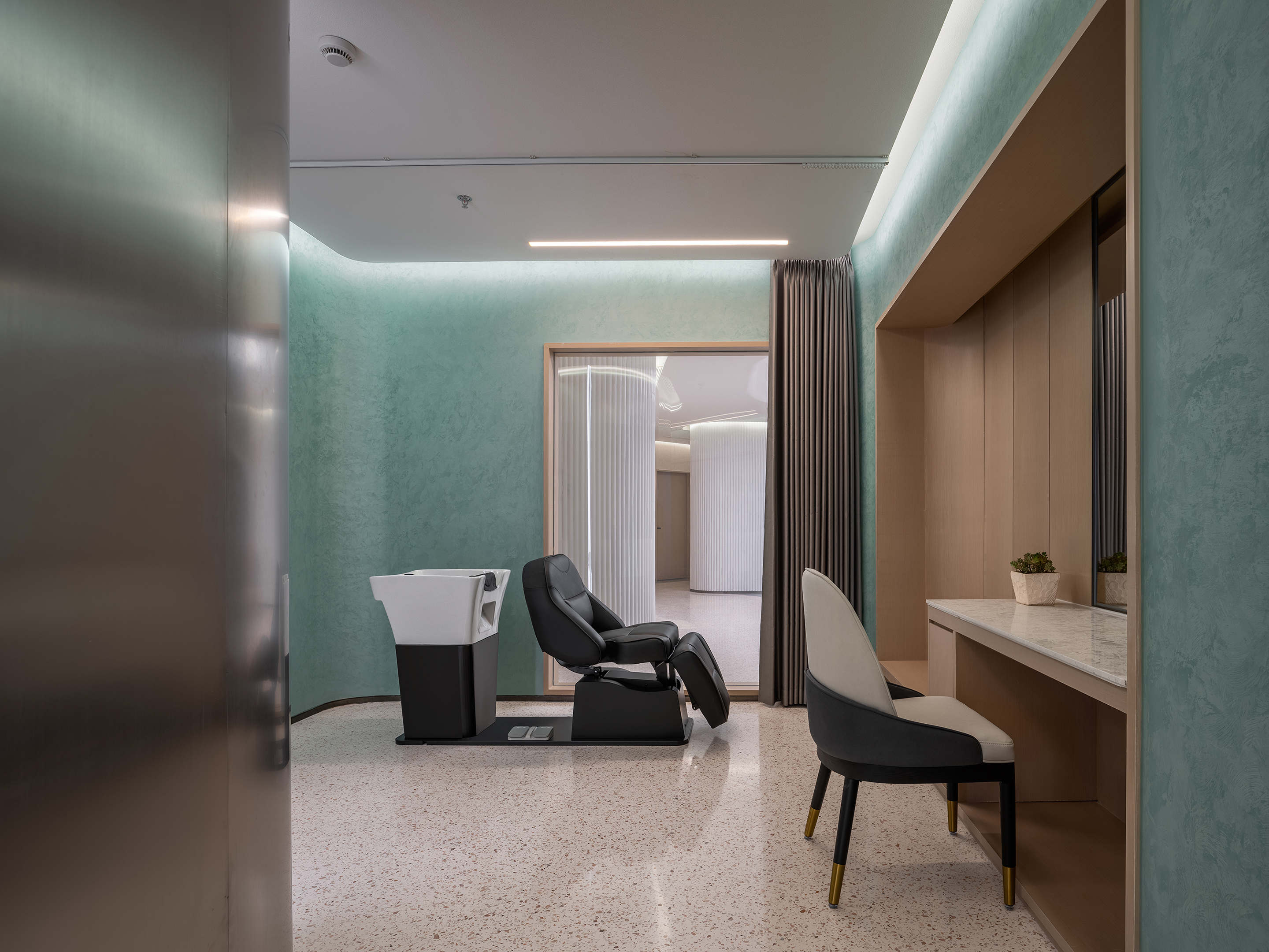 Cell-like Space for Rehabilitation — FULLJOY Postpartum Care Center in ...