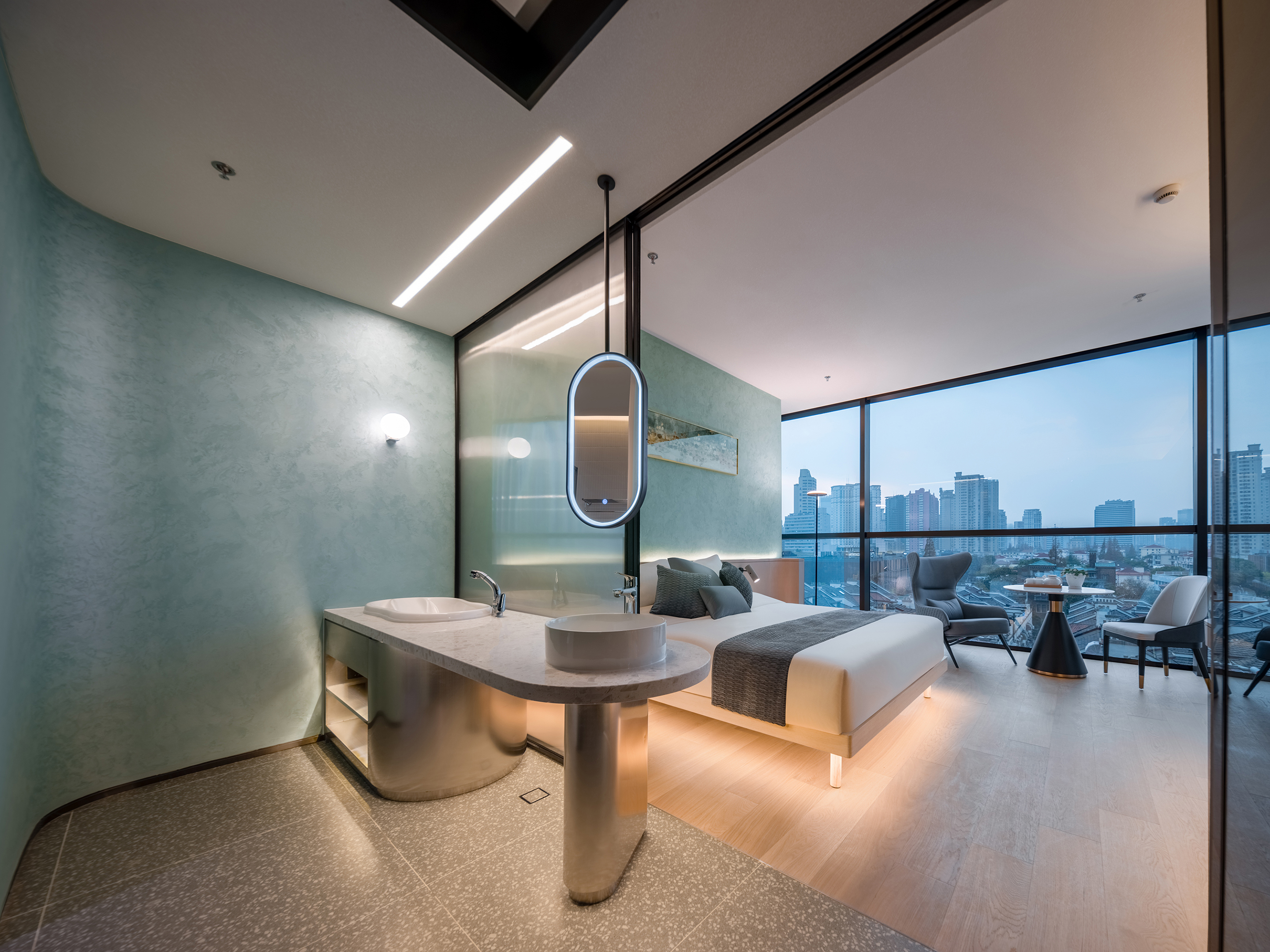 Cell-like Space for Rehabilitation — FULLJOY Postpartum Care Center in ...