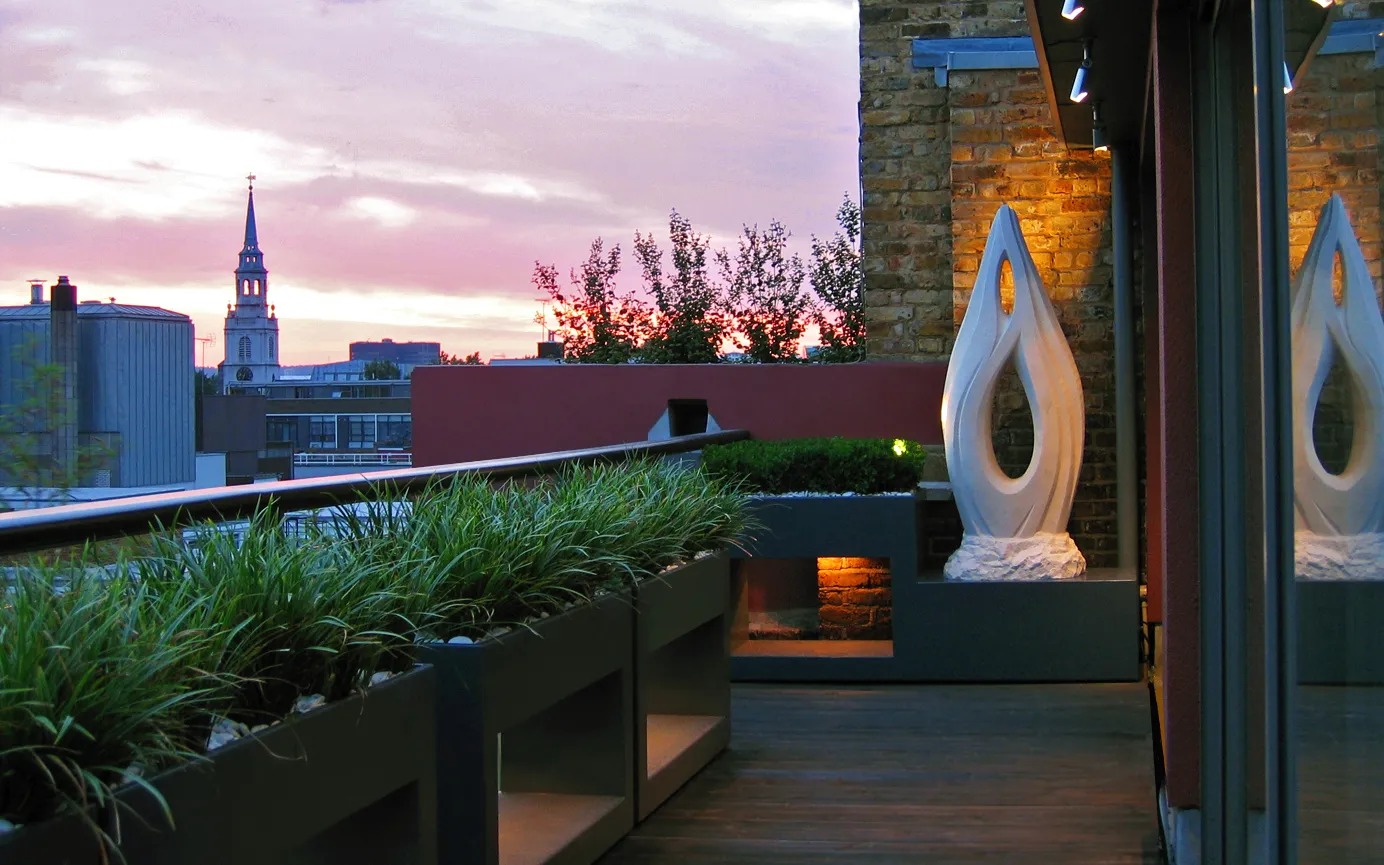 Balcony Garden Design by Mylandscapes Roof Garden Design - Architizer