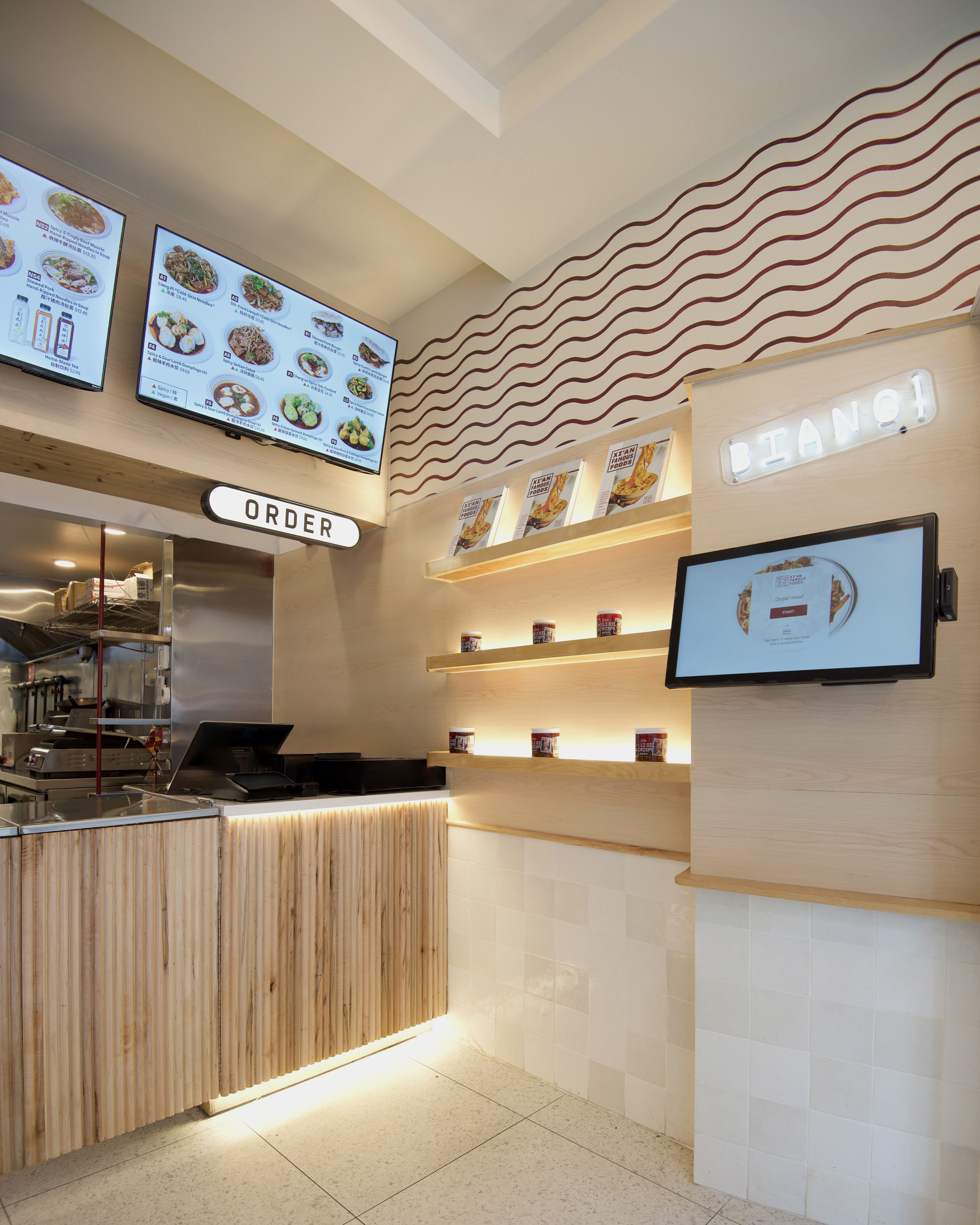 Xi'an Famous Foods Union Square by Design Next Agency - Architizer