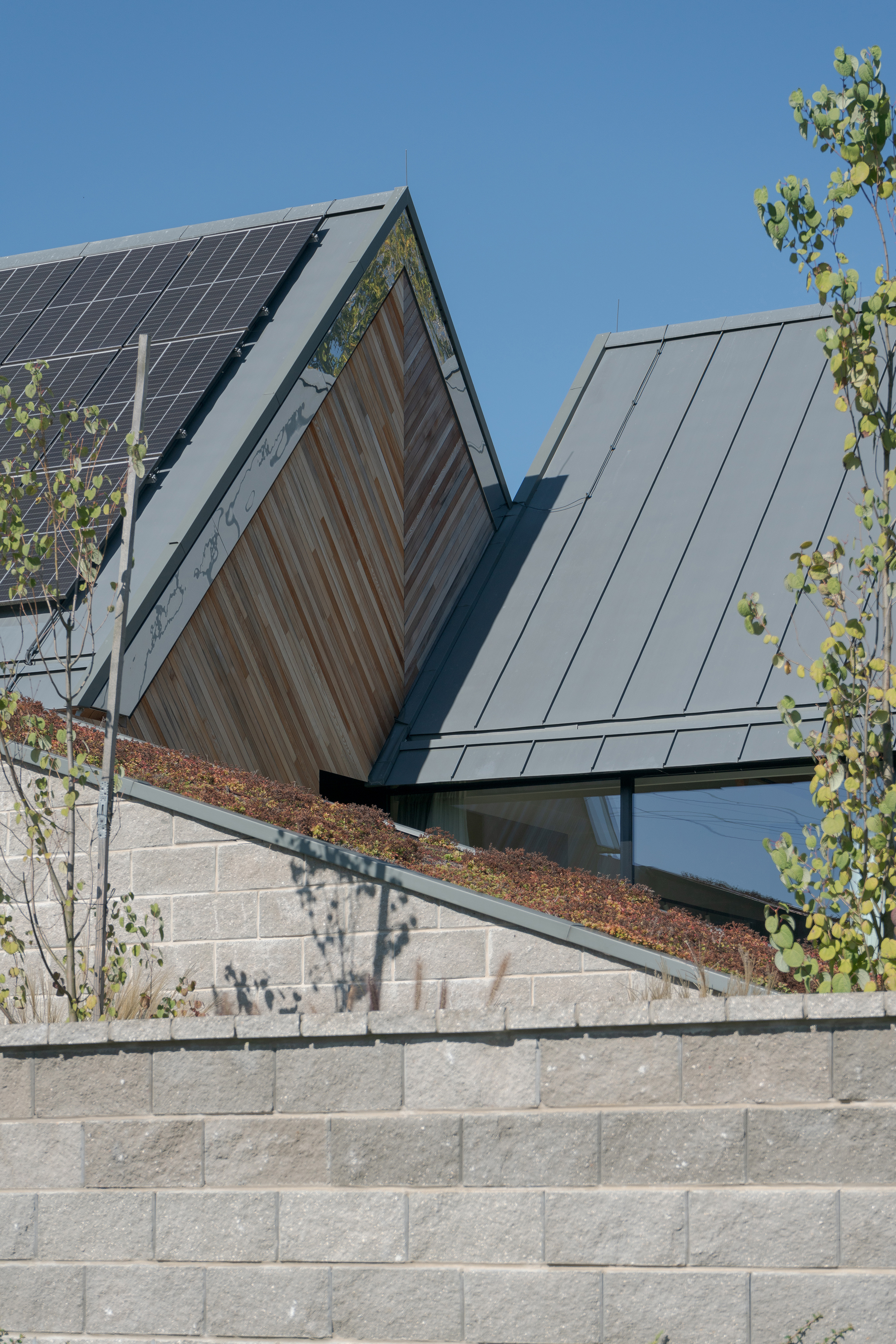 Triple House by Superhelix Pracownia Projektowa - Bartłomiej Drabik ...