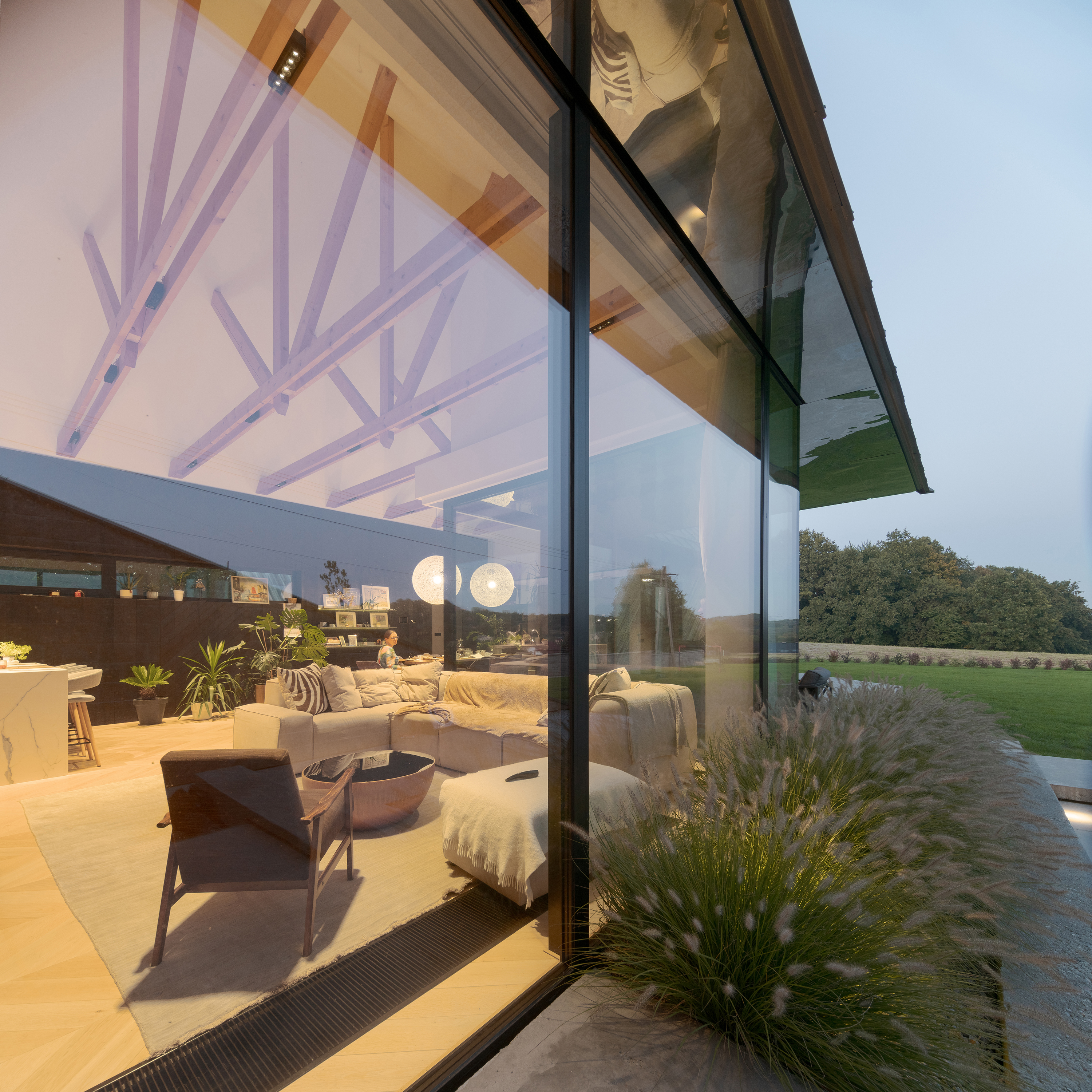 Triple House by Superhelix Pracownia Projektowa - Bartłomiej Drabik ...