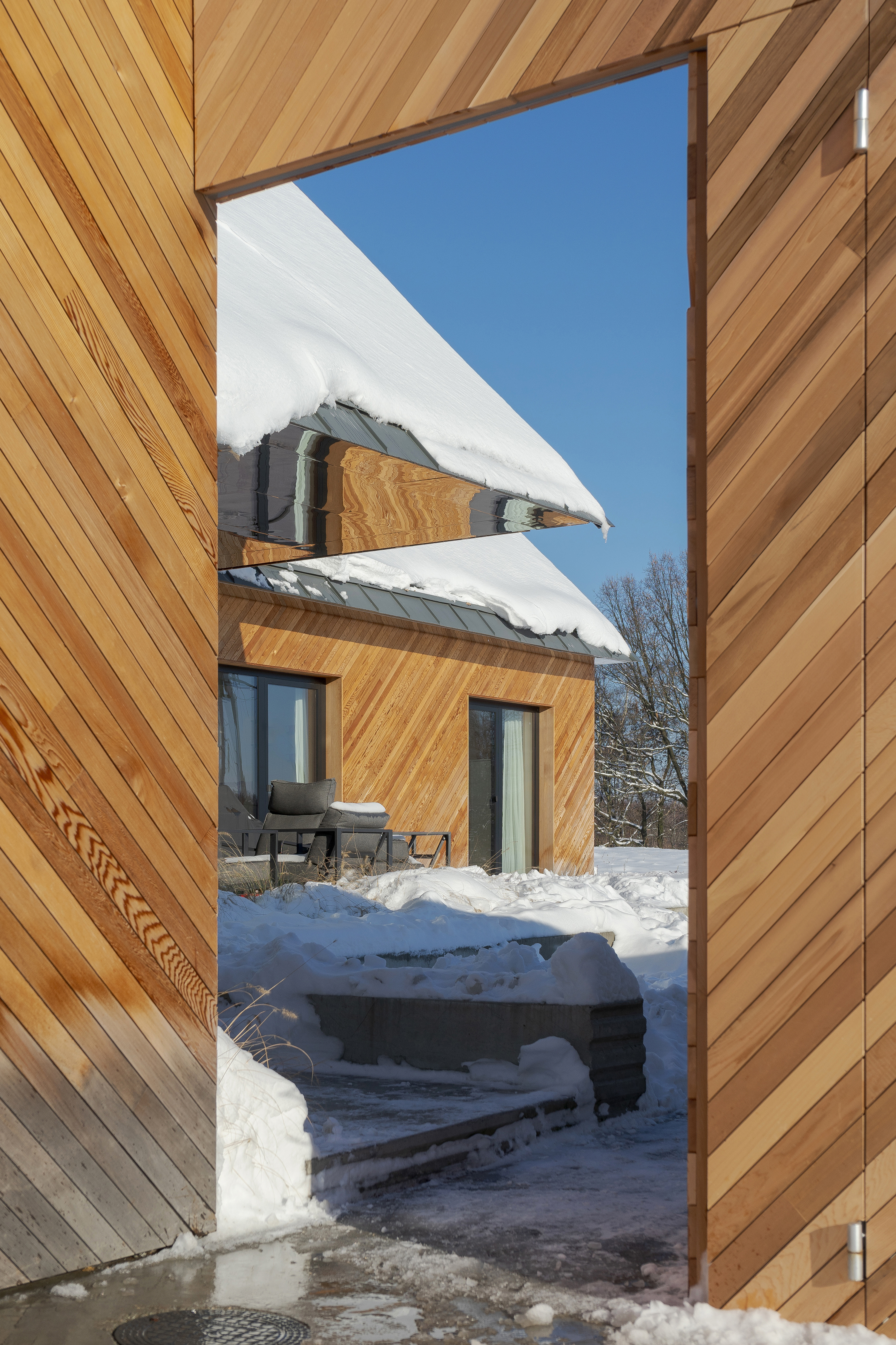 Triple House by Superhelix Pracownia Projektowa - Bartłomiej Drabik ...