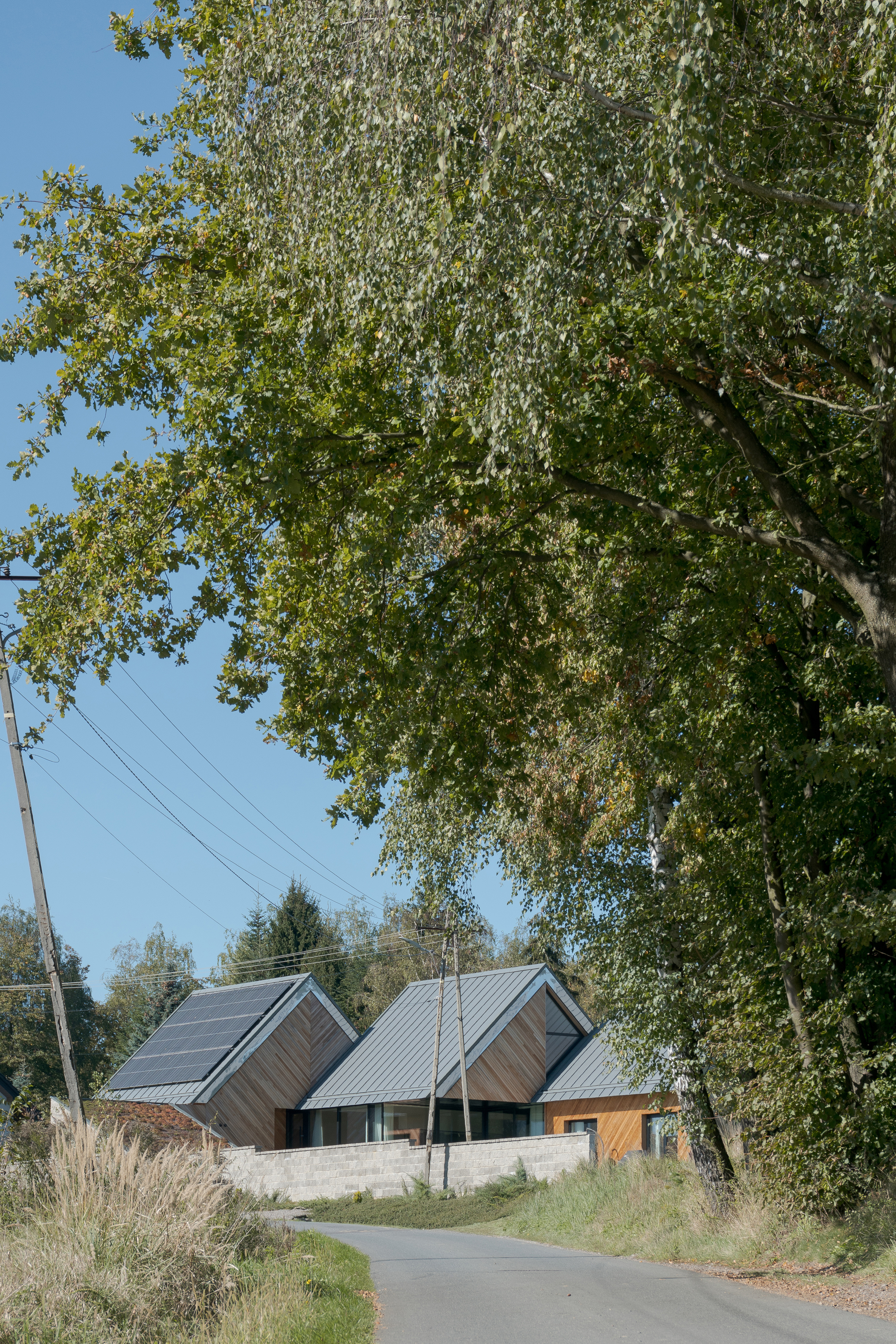 Triple House by Superhelix Pracownia Projektowa - Bartłomiej Drabik ...