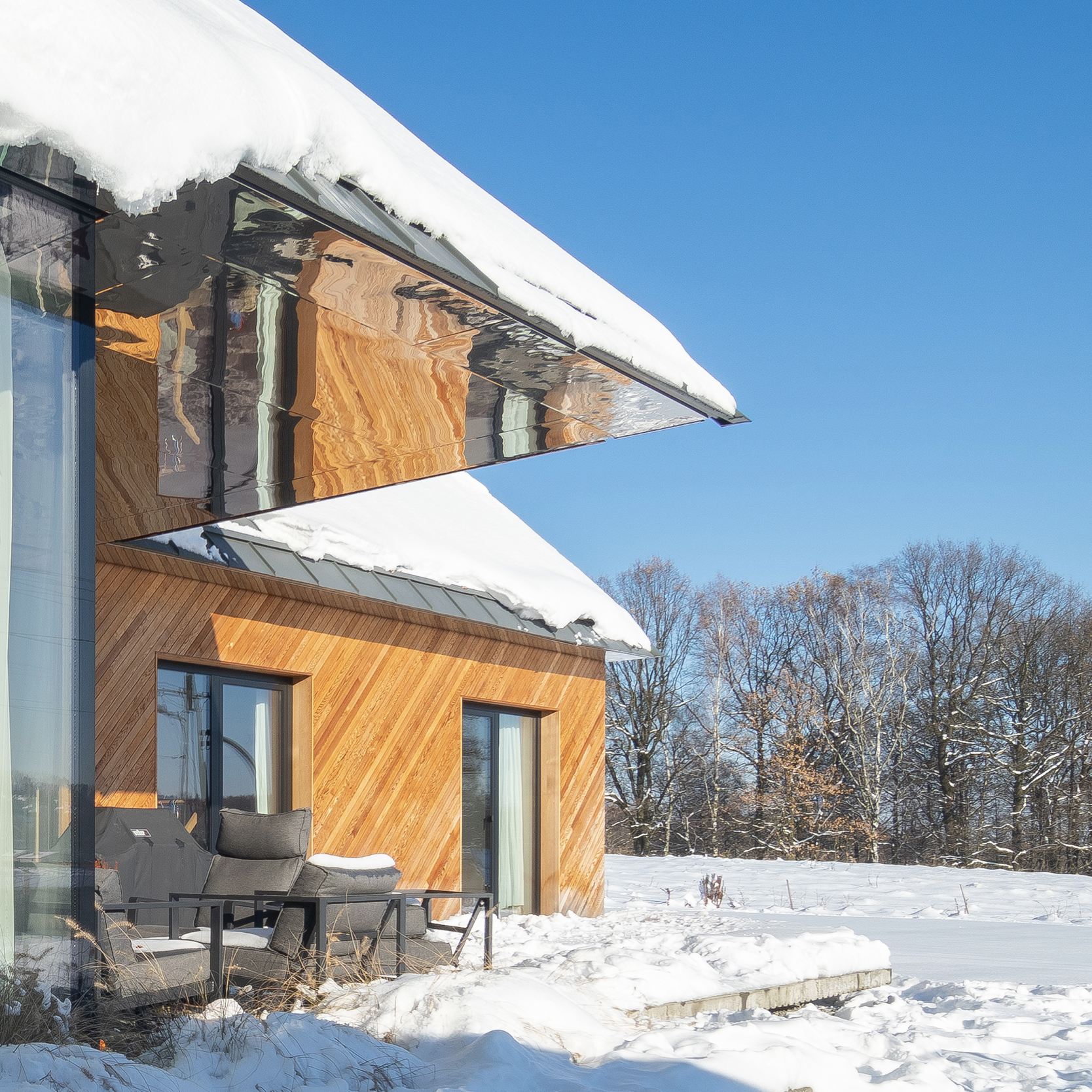 Triple House by Superhelix Pracownia Projektowa - Bartłomiej Drabik ...