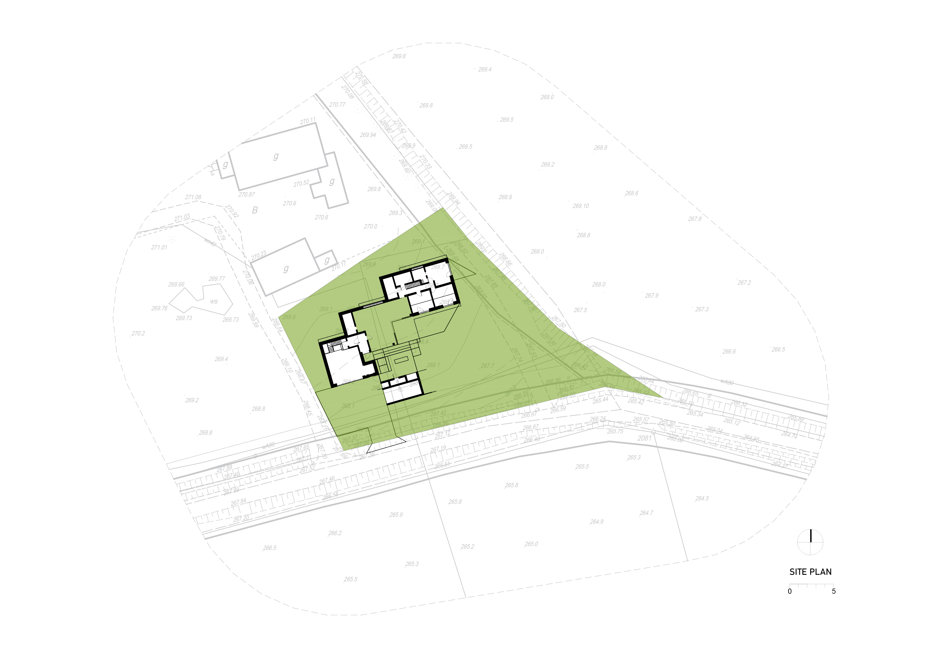 Triple House by Superhelix Pracownia Projektowa - Bartłomiej Drabik ...