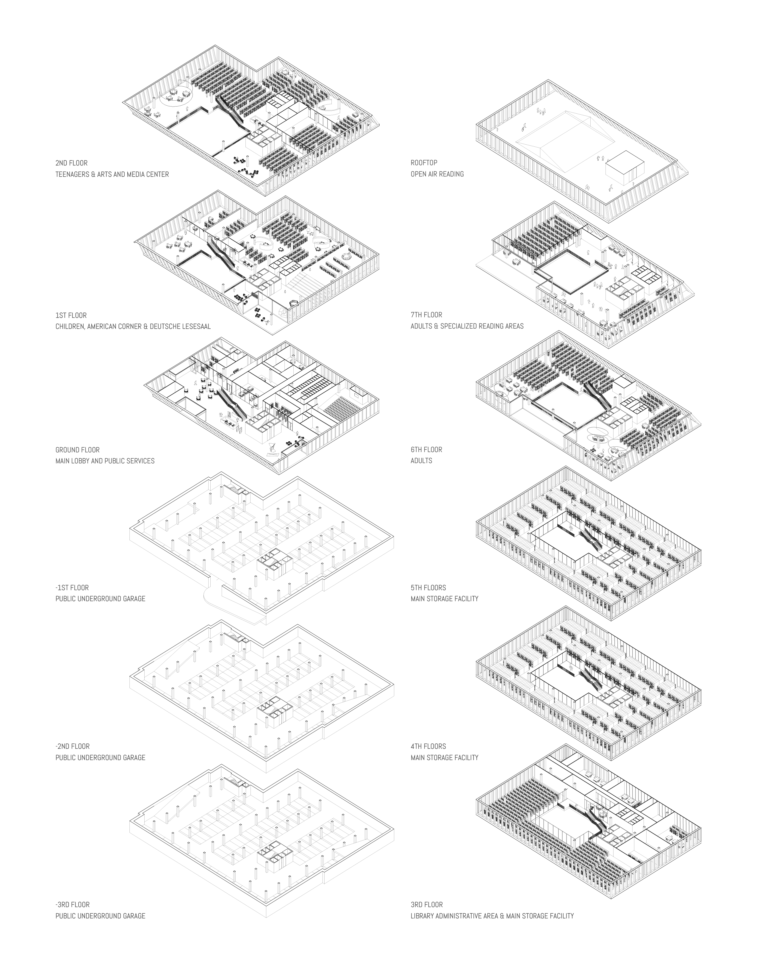Regional Library Pencho Slaveykov, Varna (BG) by YTAU Architecture ...