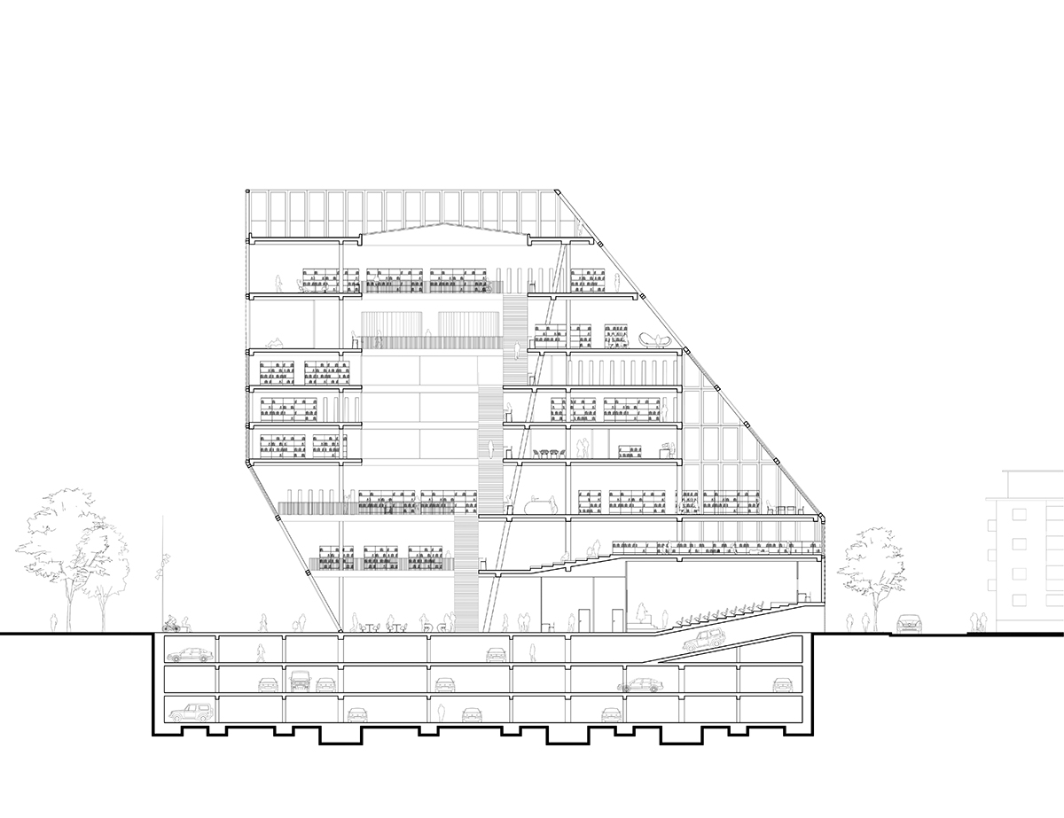 Regional Library Pencho Slaveykov, Varna (BG) by YTAU Architecture ...
