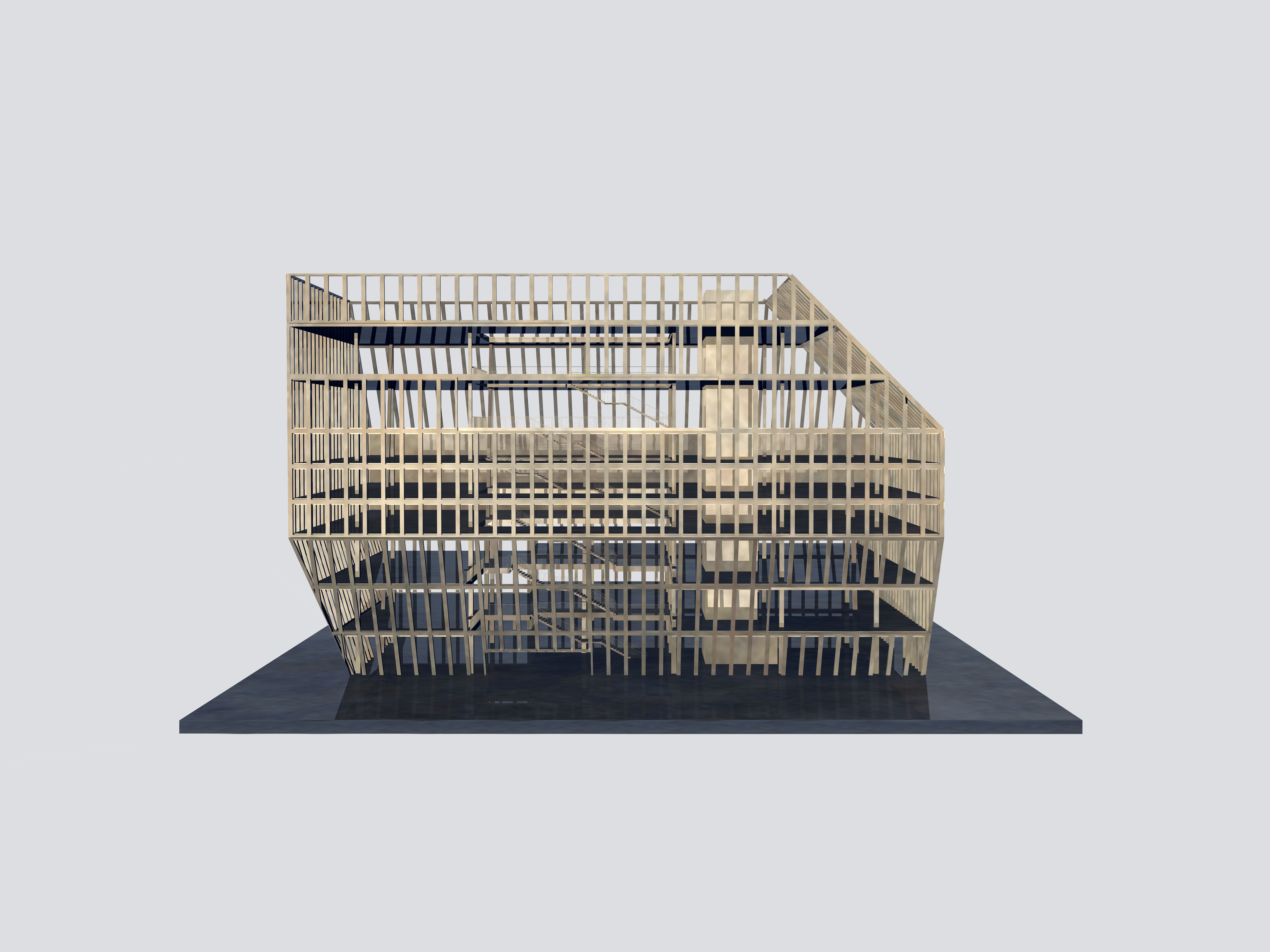 Regional Library Pencho Slaveykov, Varna (BG) by YTAU Architecture ...