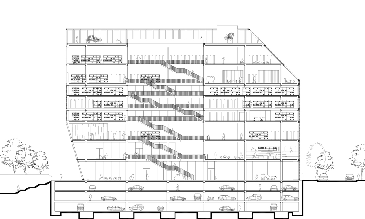 Regional Library Pencho Slaveykov, Varna (BG) by YTAU Architecture ...