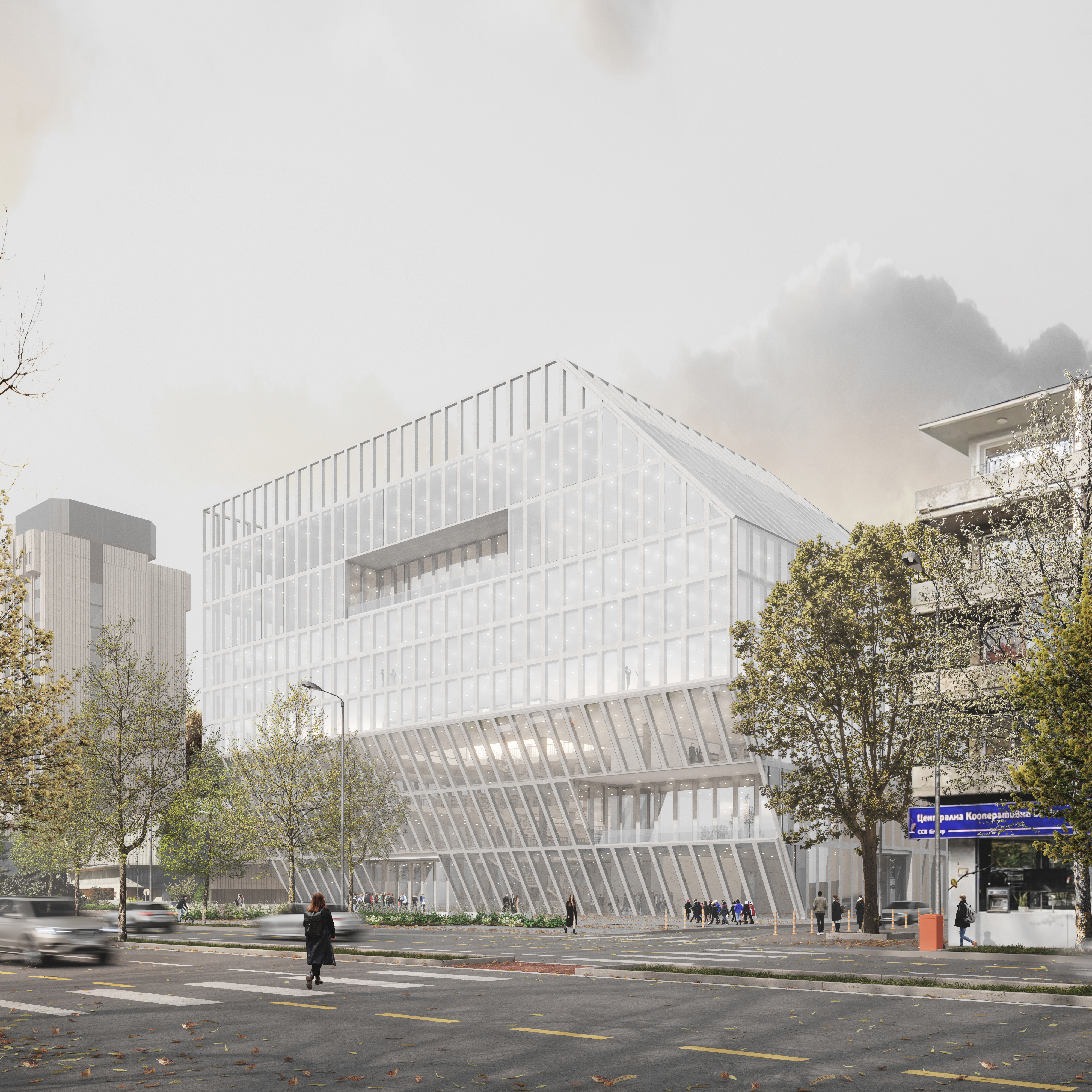 Regional Library Pencho Slaveykov, Varna (BG) by YTAU Architecture ...