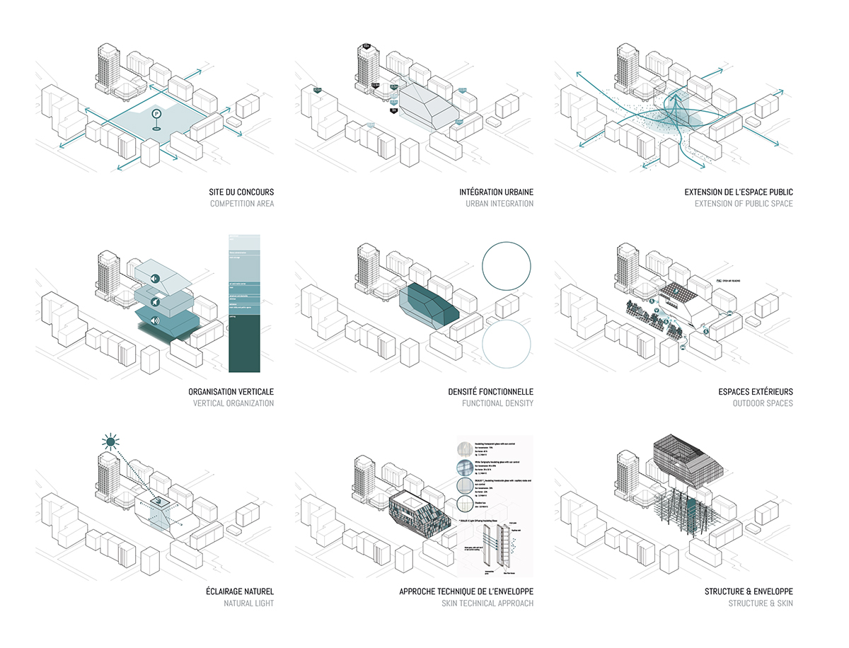 Regional Library Pencho Slaveykov, Varna (BG) by YTAU Architecture ...
